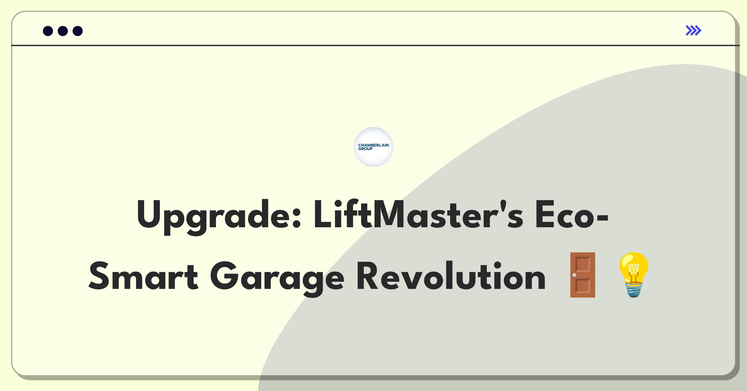 LiftMaster Energy Efficiency | Product Improvement Interview - NextSprints