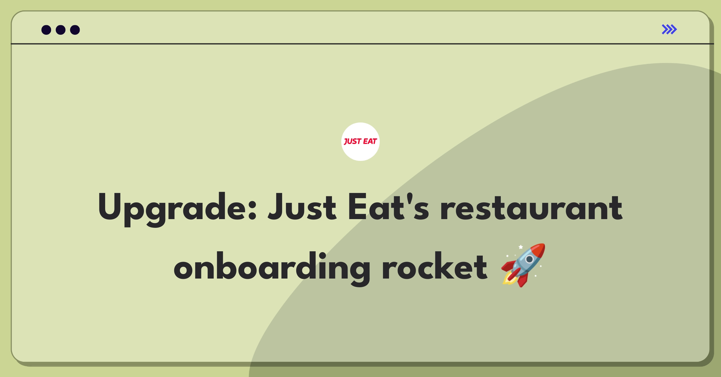 Just Eat Partner Onboarding | Product Improvement Case - NextSprints