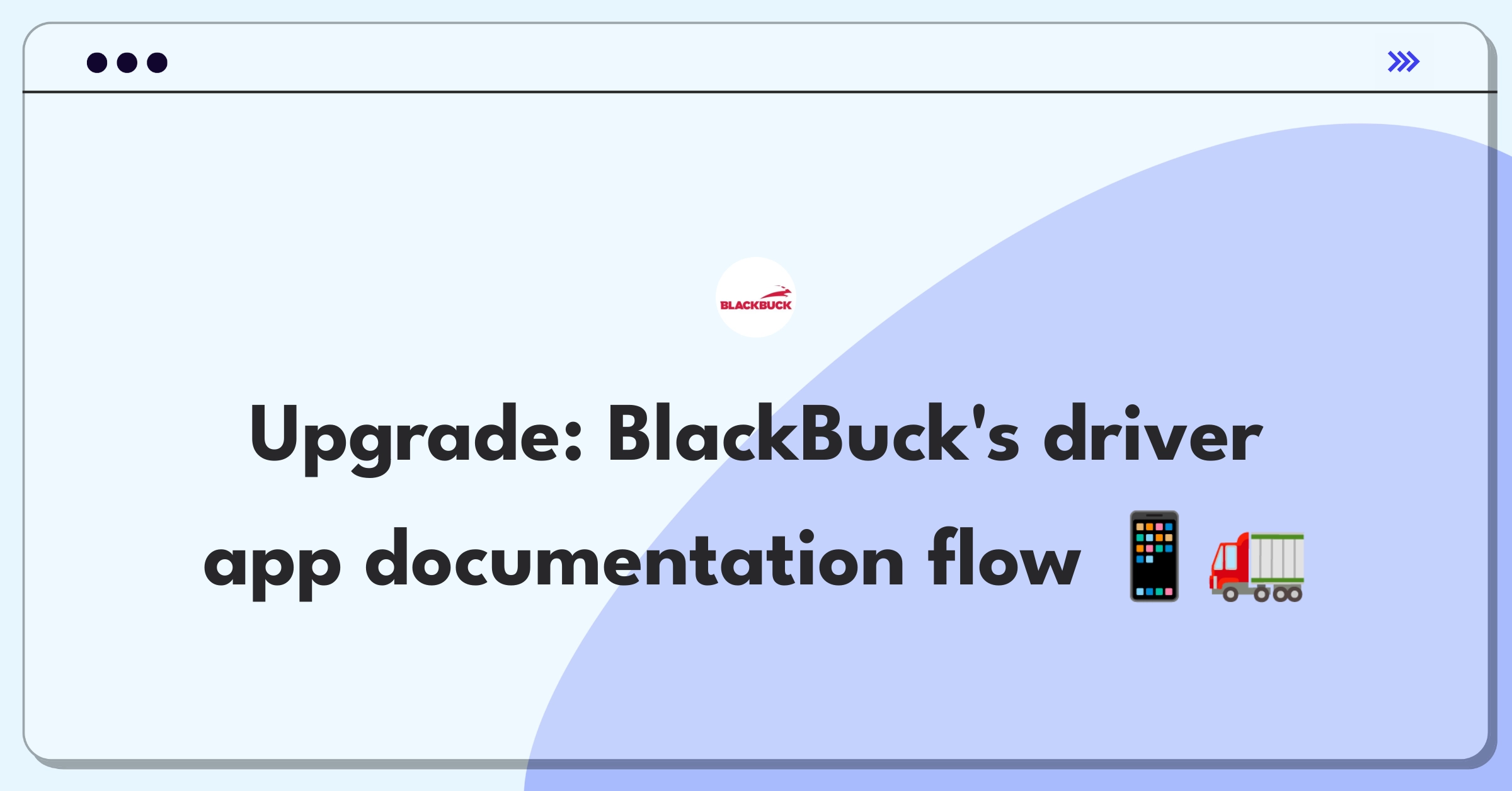 BlackBuck Driver Documentation | Product Improvement Case - NextSprints
