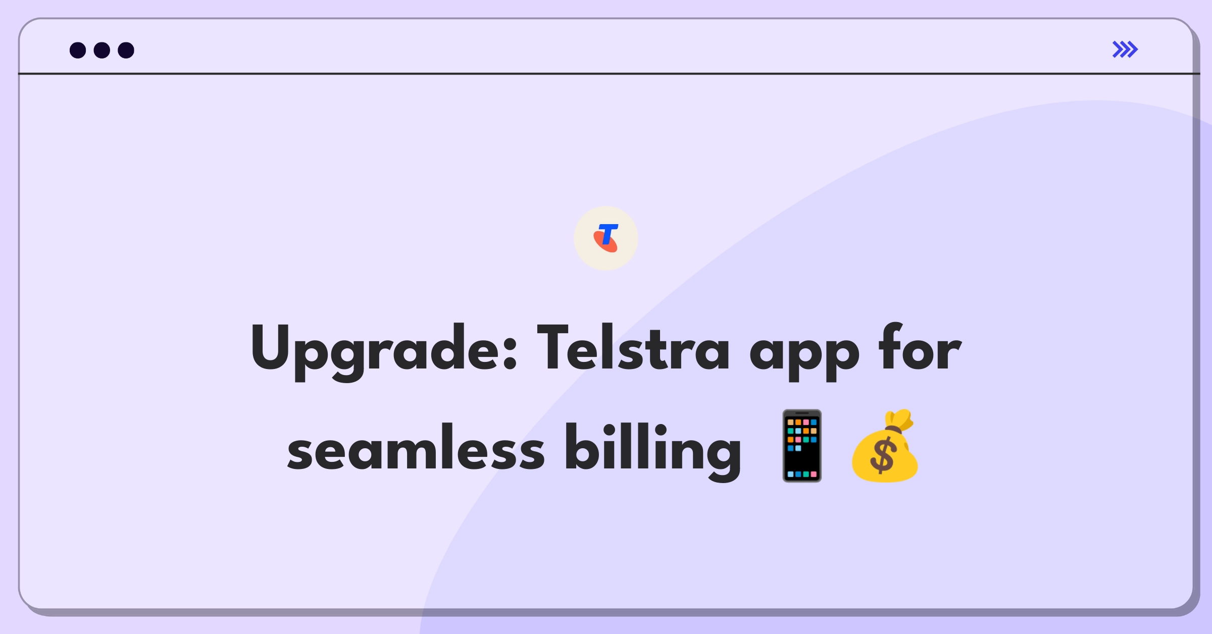 Telstra MyTelstra App Redesign | Product Improvement Case - NextSprints