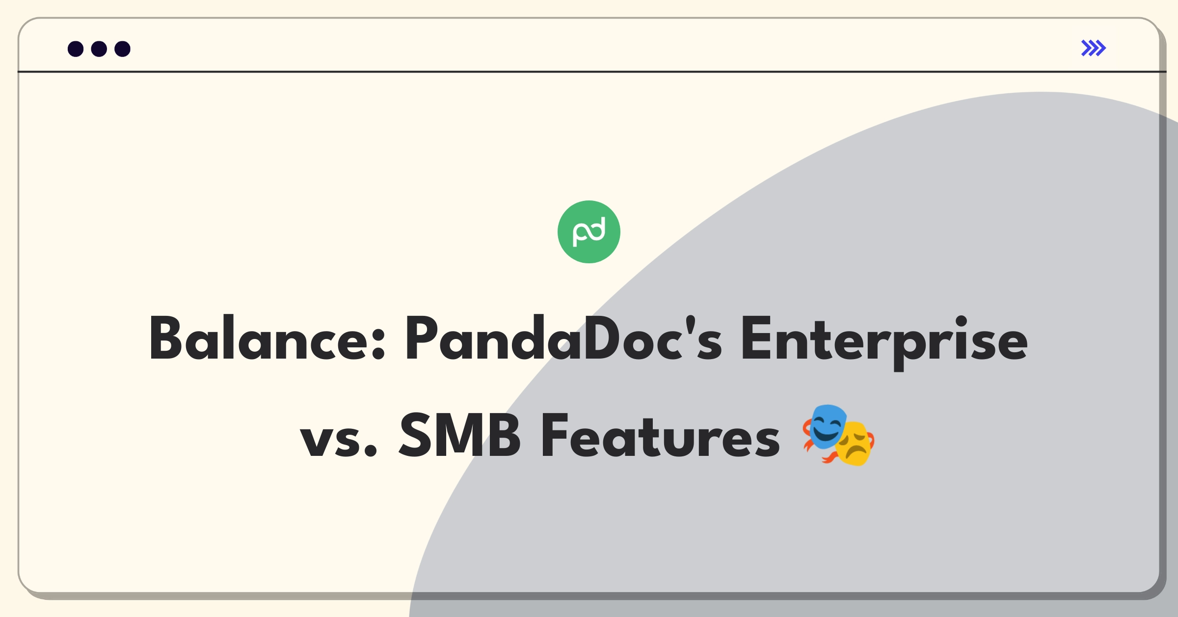 PandaDoc Feature Prioritization | Product Trade-Off Interview - NextSprints