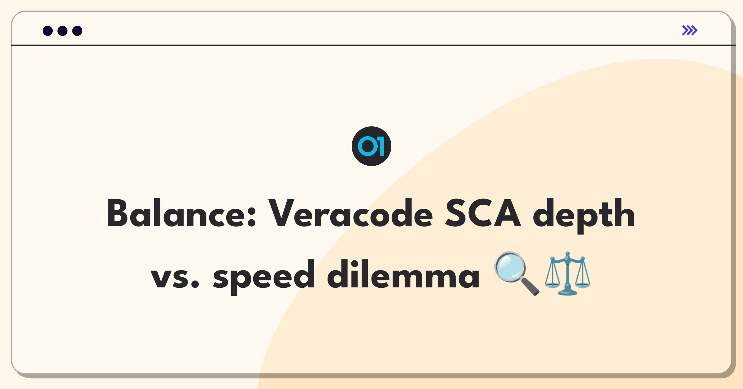 Veracode SCA Speed vs Depth | Product Trade-Off Interview - NextSprints