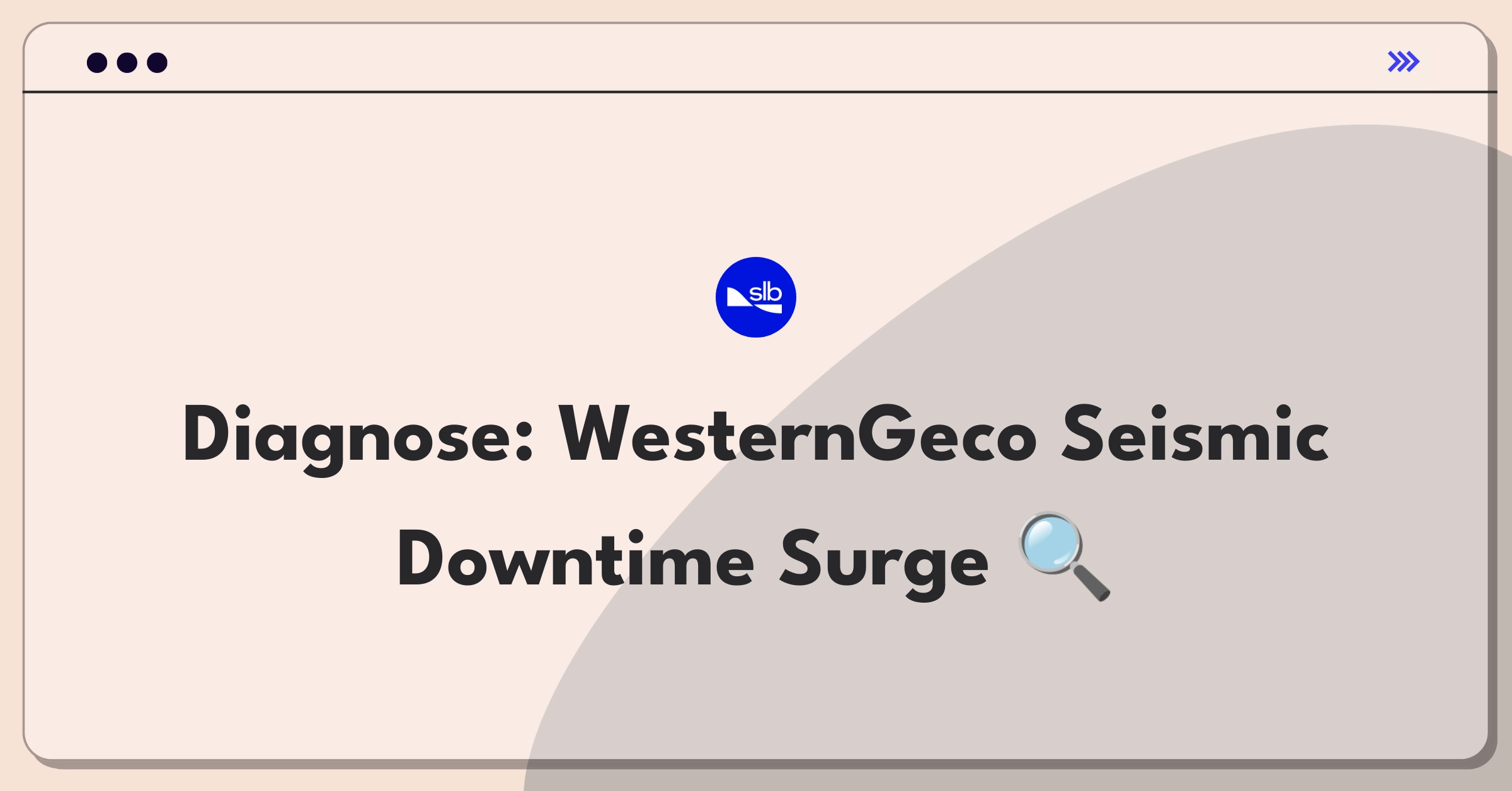 Schlumberger Seismic Downtime Surge | RCA Product Interview - NextSprints