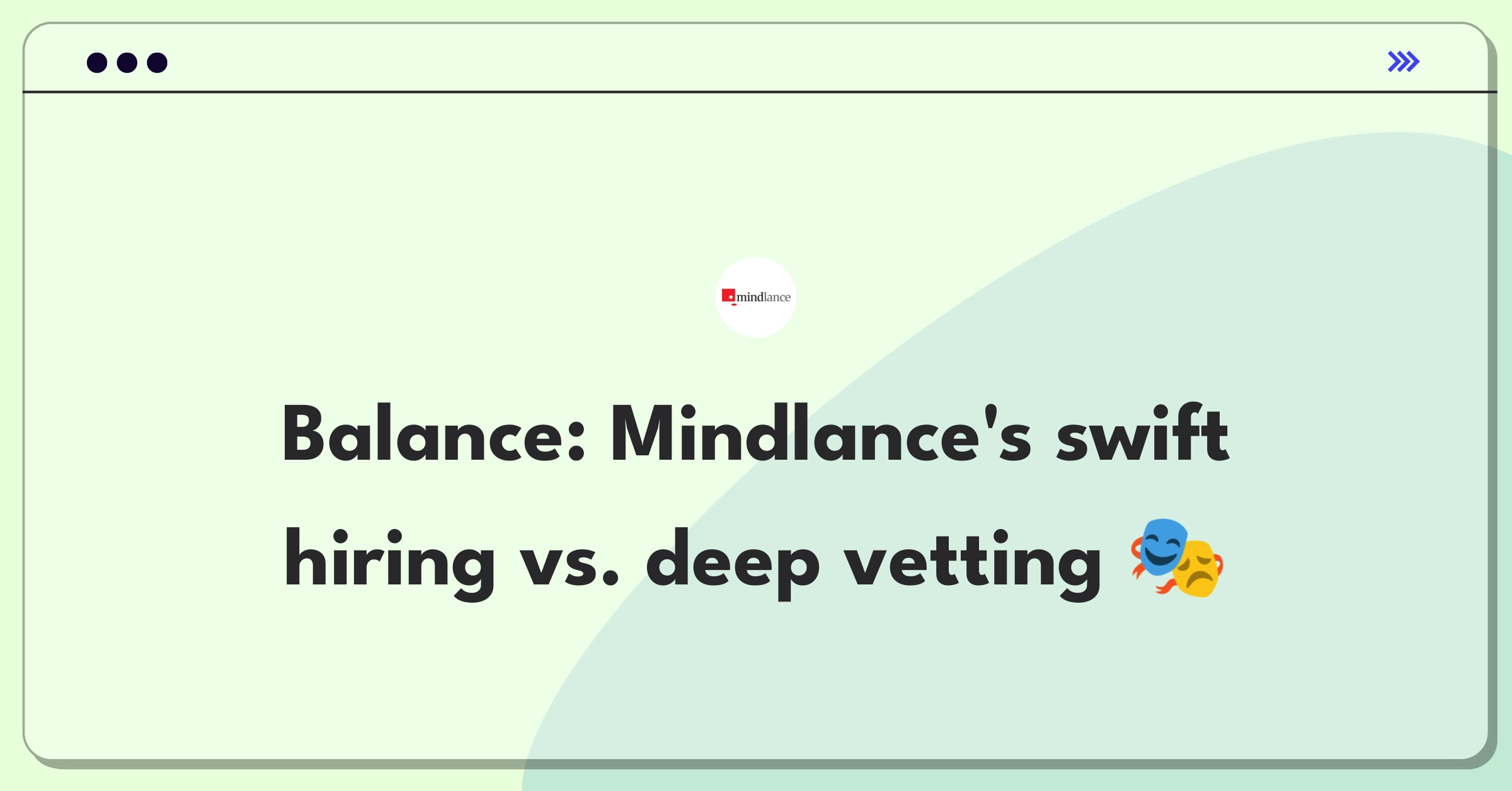 Mindlance Recruitment Tradeoff | Product Strategy Interview - NextSprints