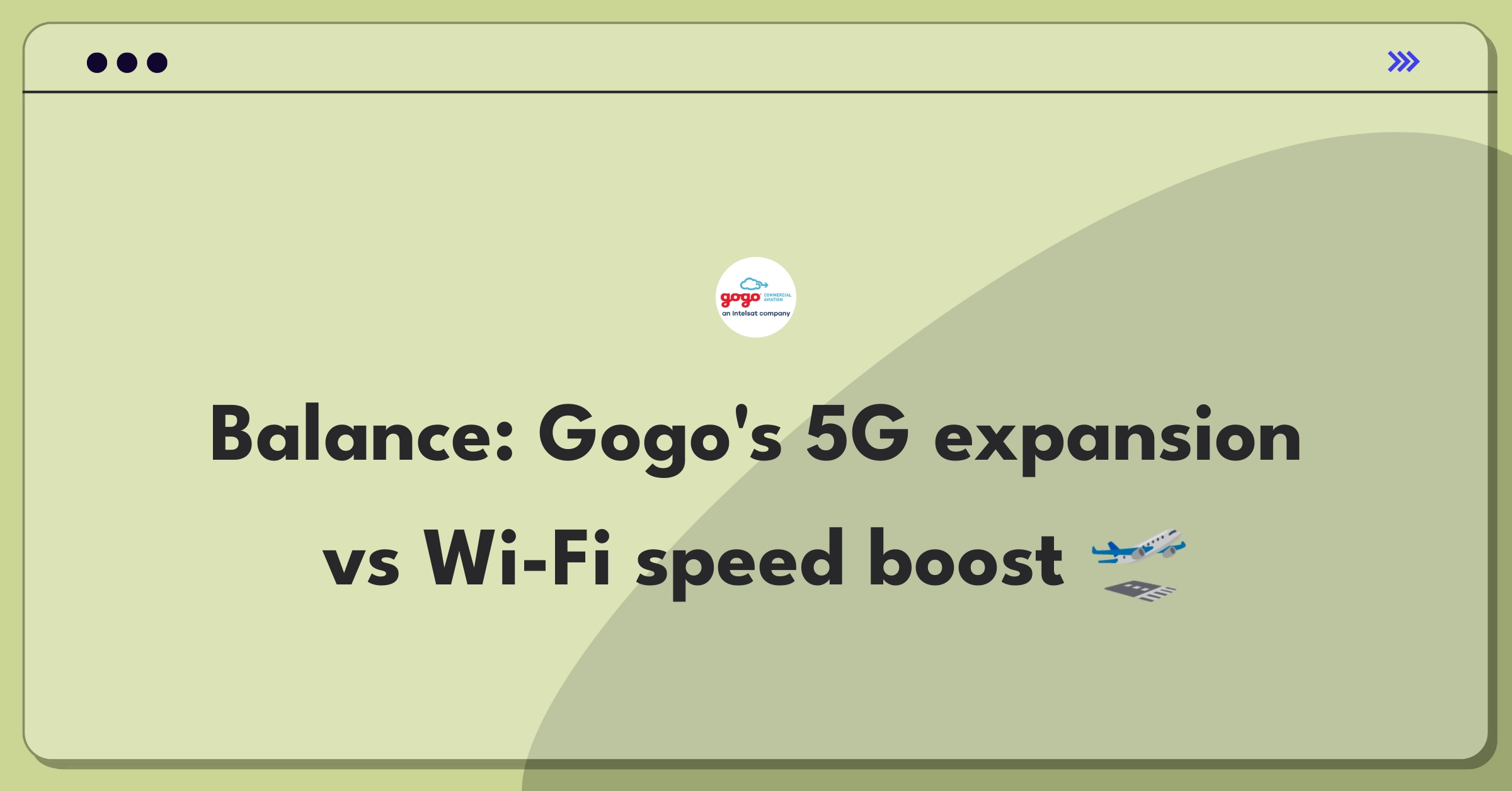 Gogo 5G vs Speed Tradeoff | Product Strategy Interview - NextSprints