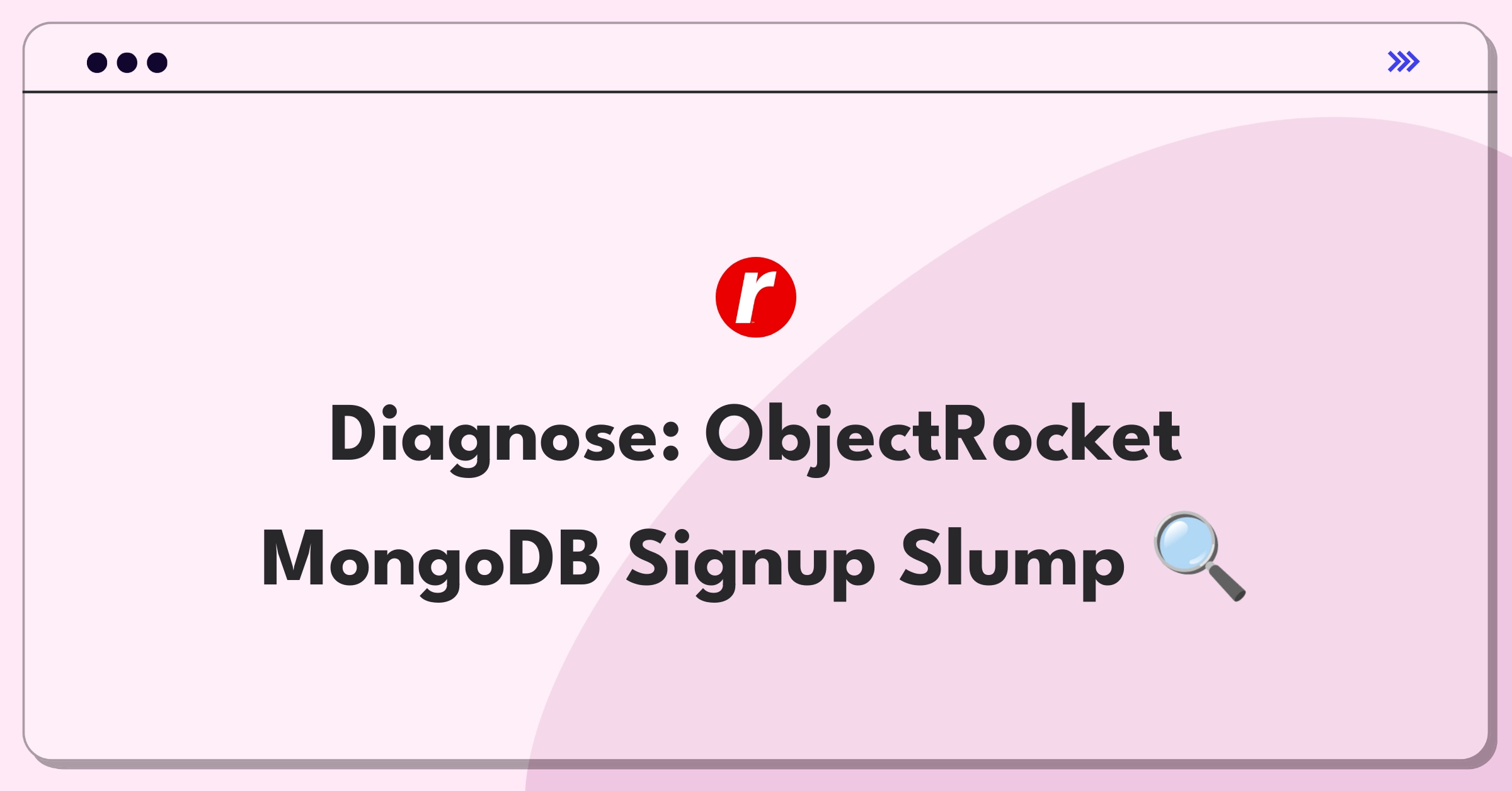 Rackspace MongoDB Signup Drop | Product RCA Interview - NextSprints