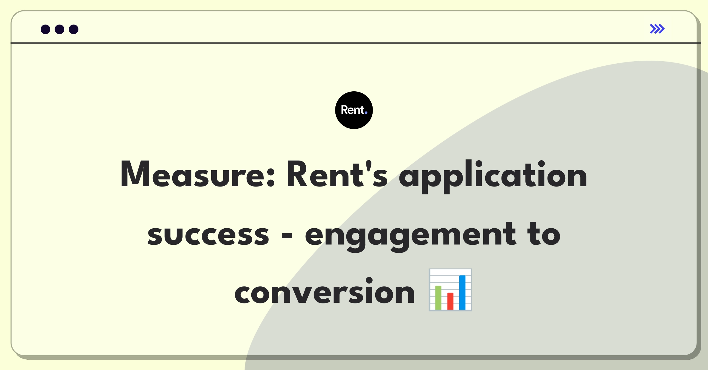 Rent Application Success Metrics | Product Analytics Interview ...