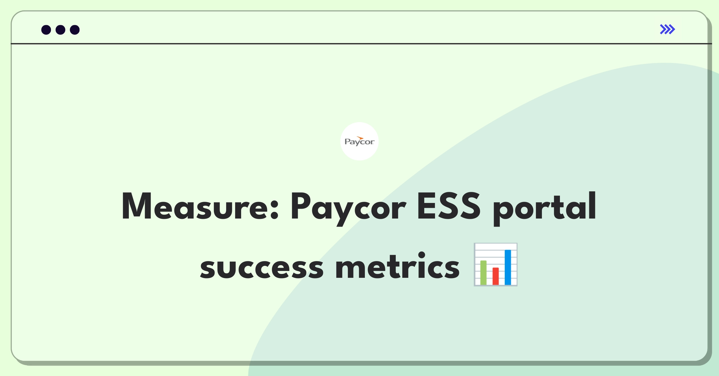 Paycor ESS Portal Success Metrics | Product Analytics Interview ...