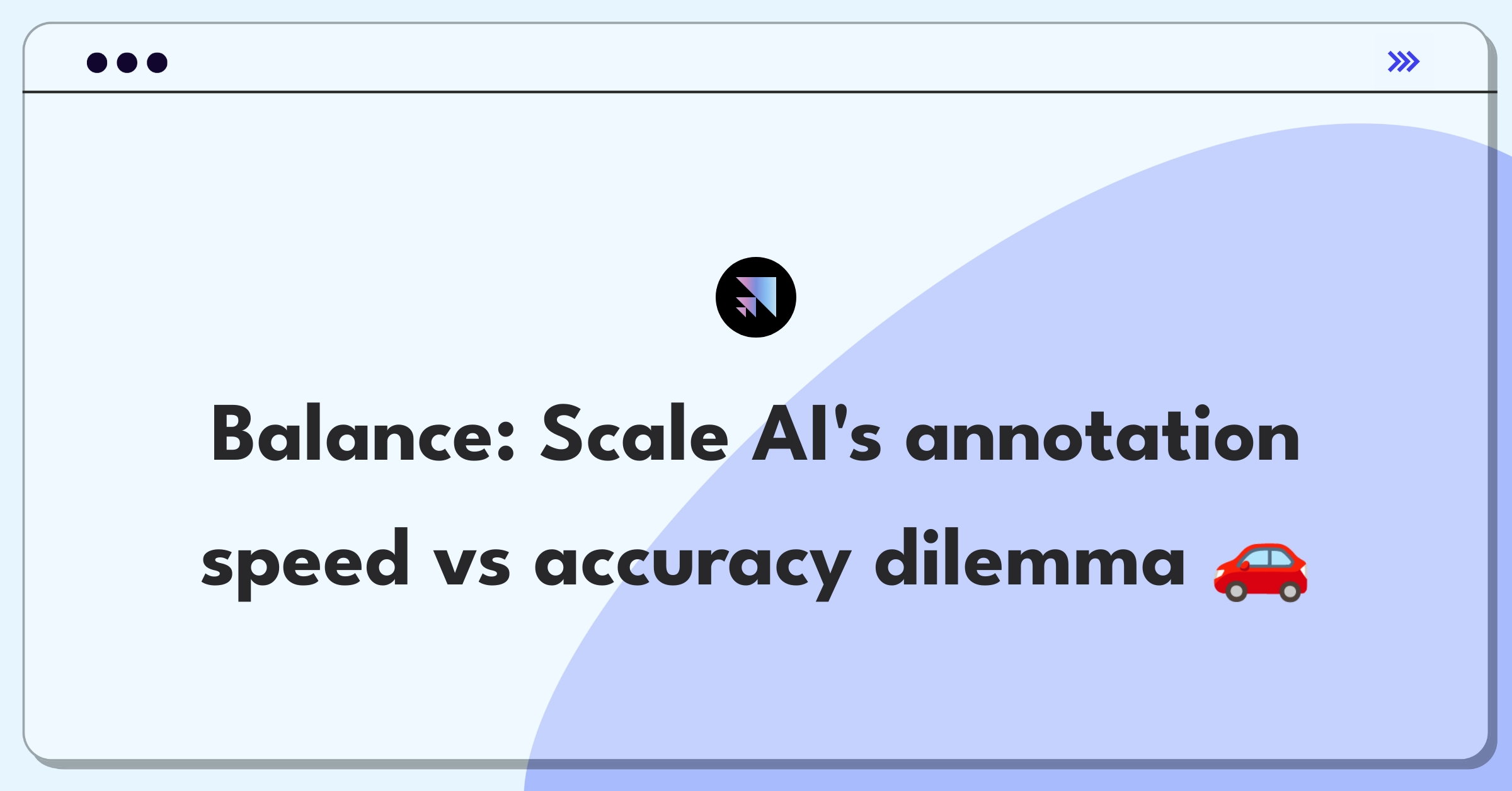 Scale AI Annotation Speed vs Accuracy | Product Trade-Off - NextSprints