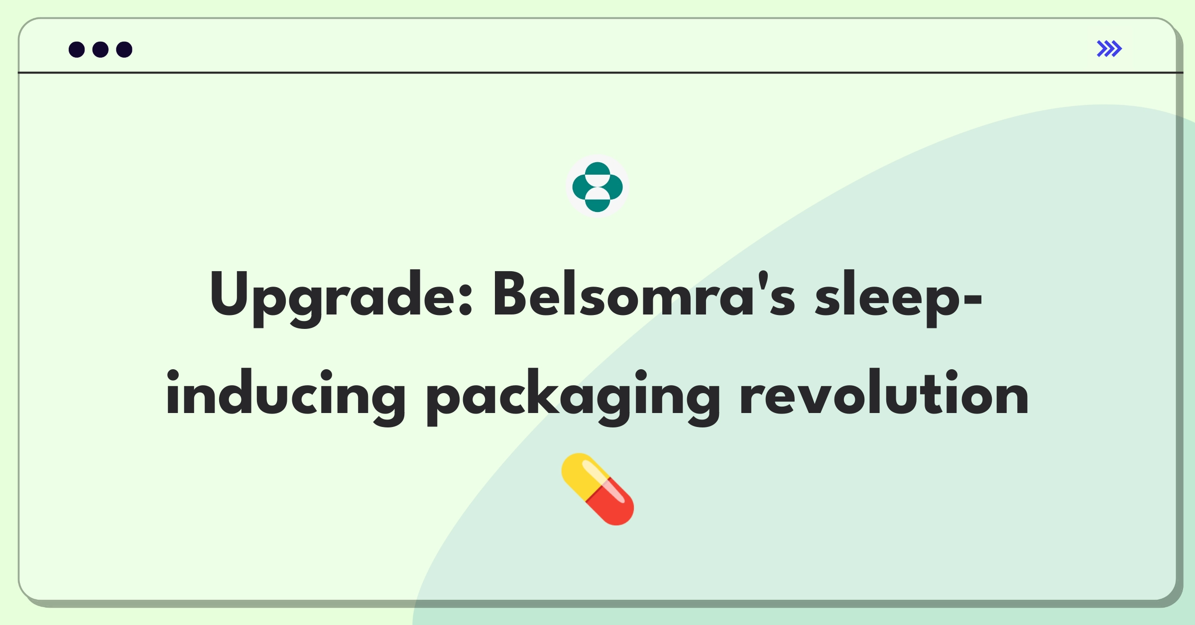 Merck Belsomra Packaging Redesign | Product Improvement Case - NextSprints