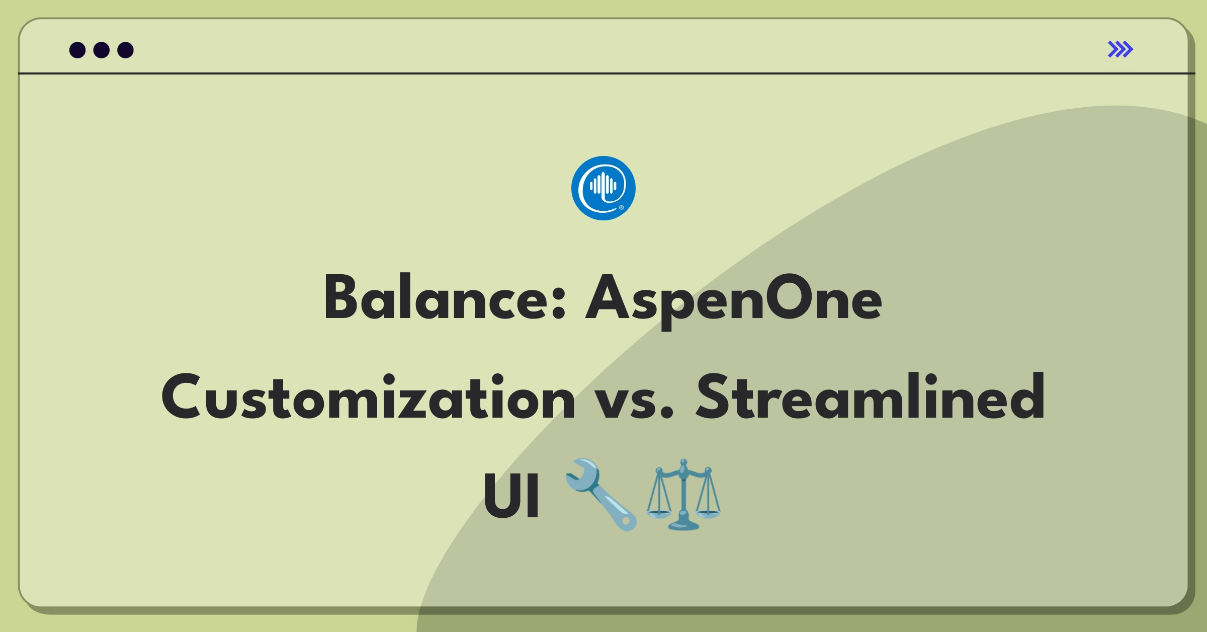 Aspen Technology UI Customization | Product Trade-Off Interview - NextSprints