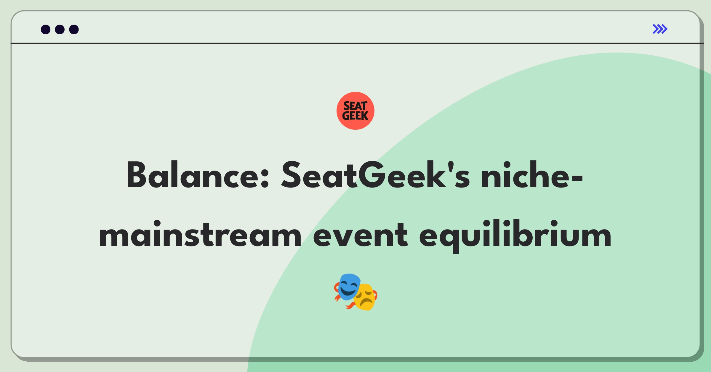 SeatGeek Event Strategy | Product Trade-Off Interview - NextSprints