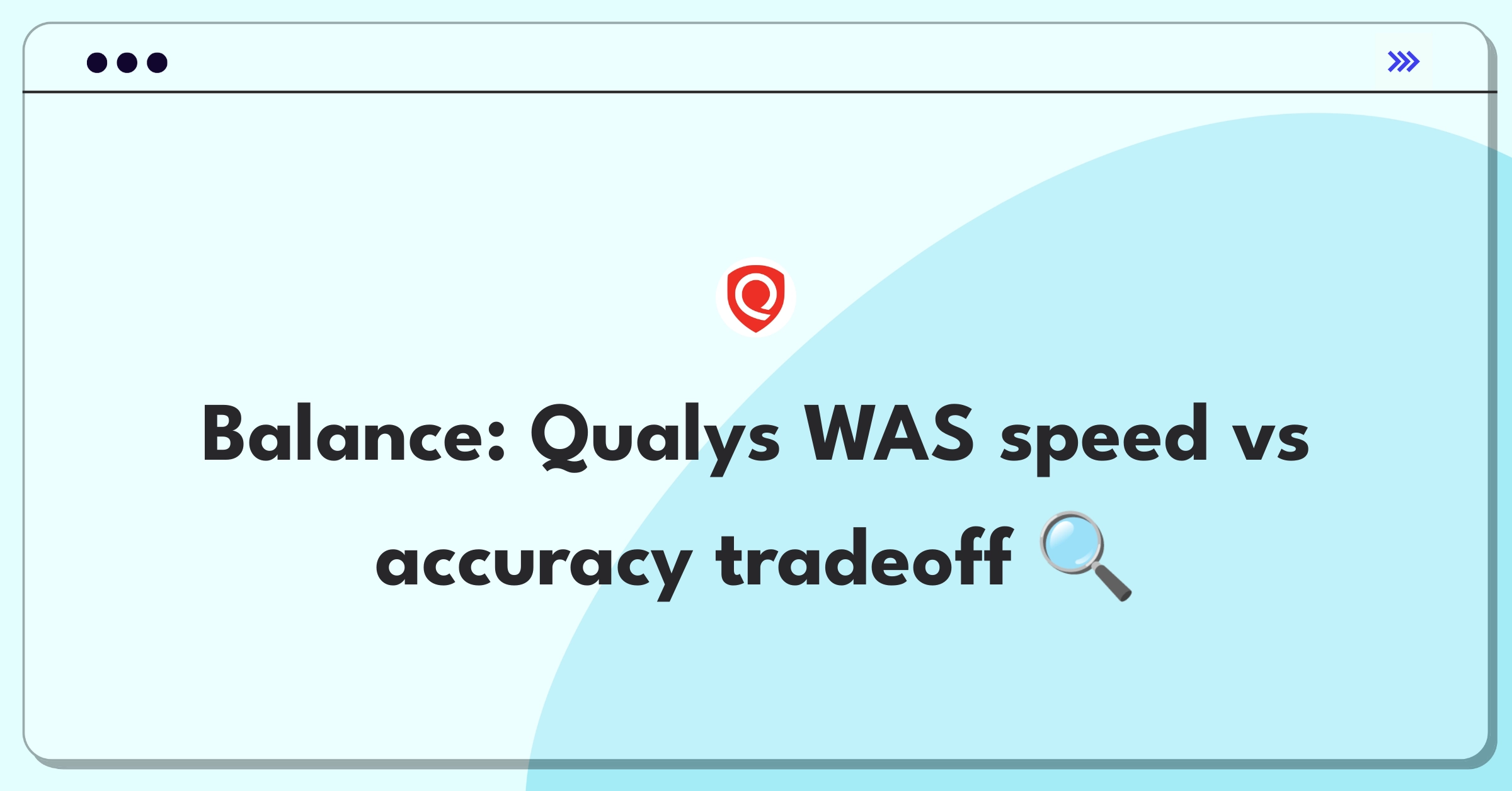 Qualys Web App Scanning Tradeoff | Product Strategy Interview - NextSprints