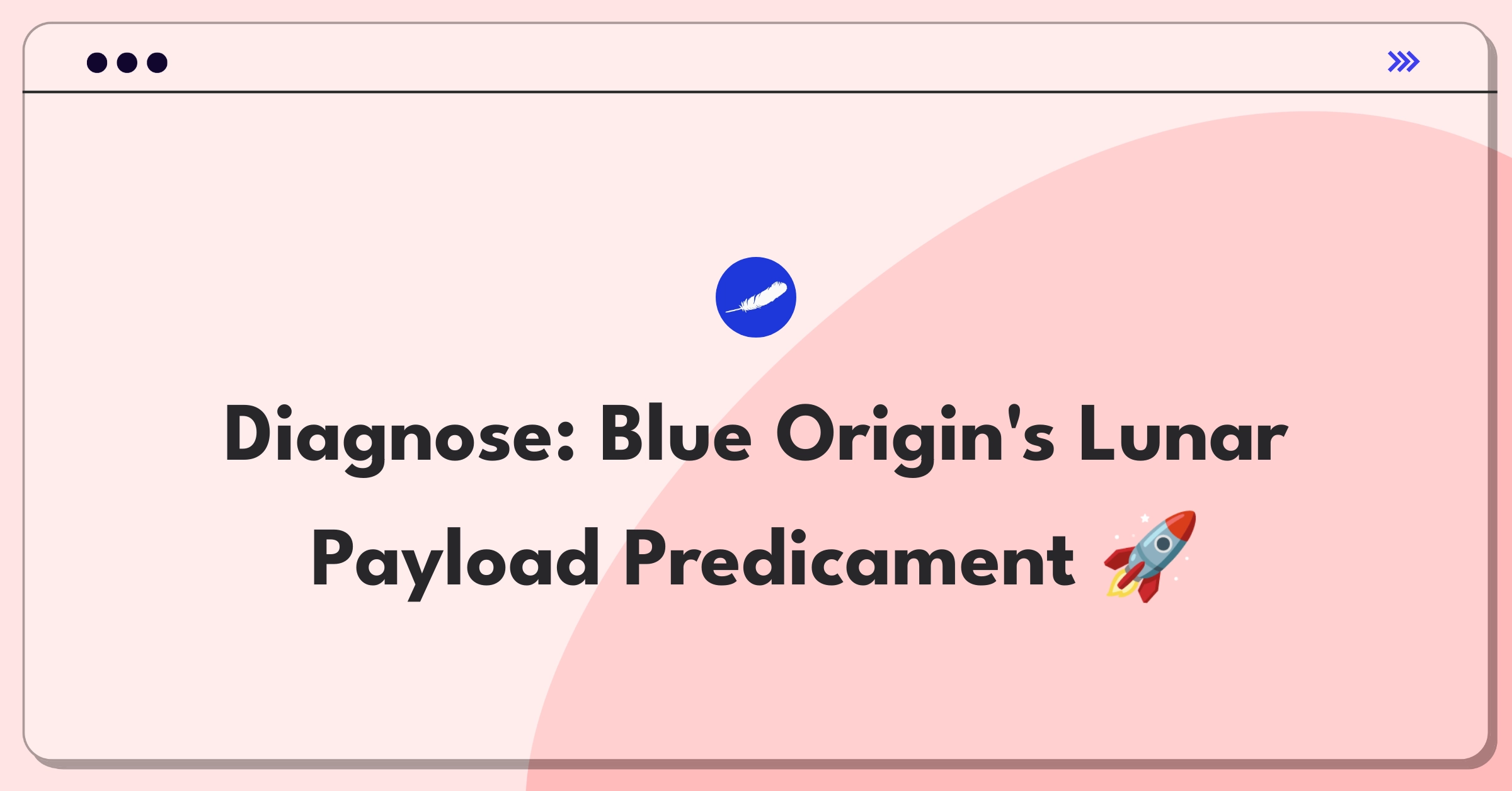 Blue Origin Lunar Payload Decline | RCA Product Interview - NextSprints