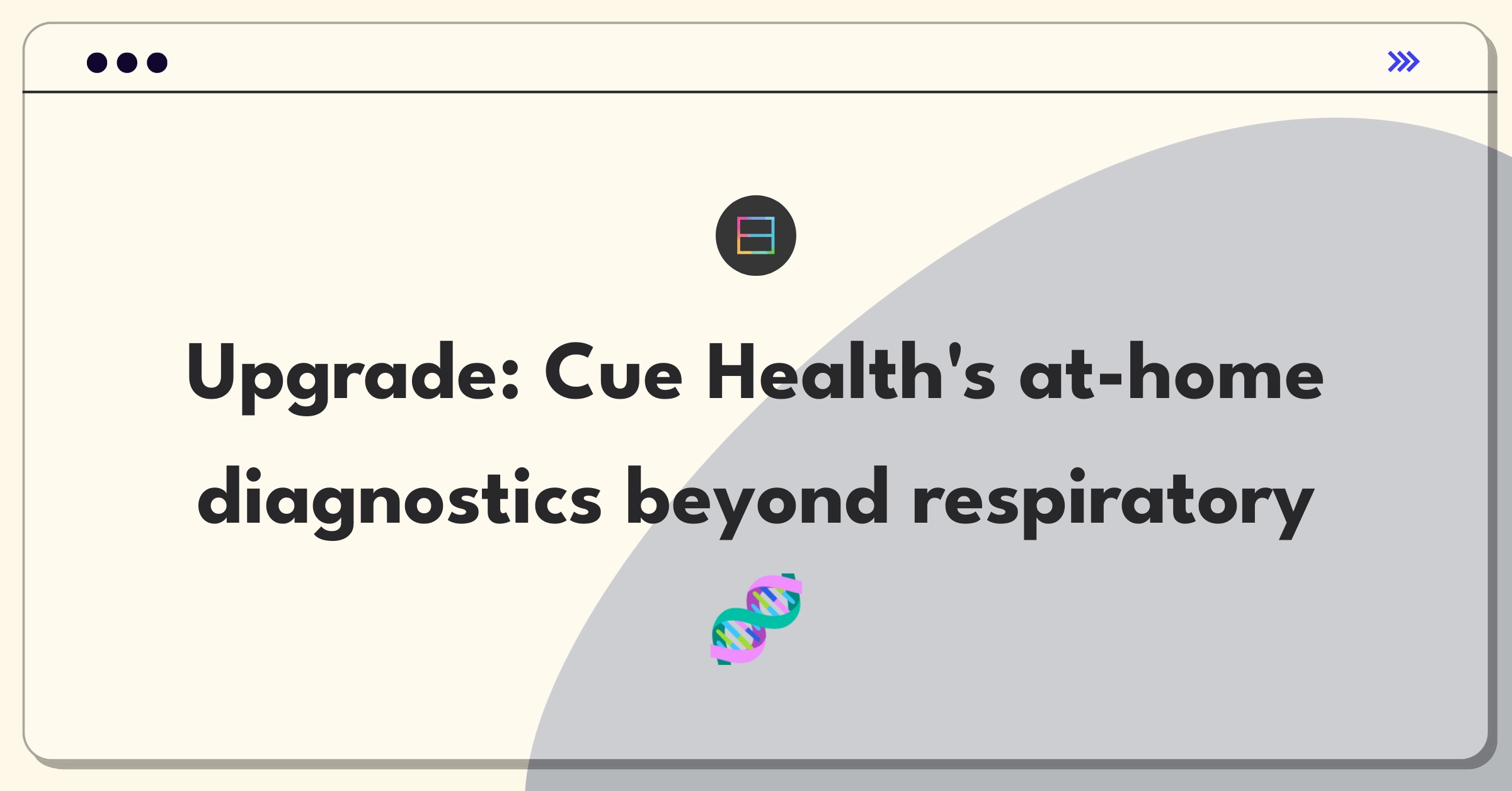 Cue Health Device Expansion | Product Improvement Interview - NextSprints