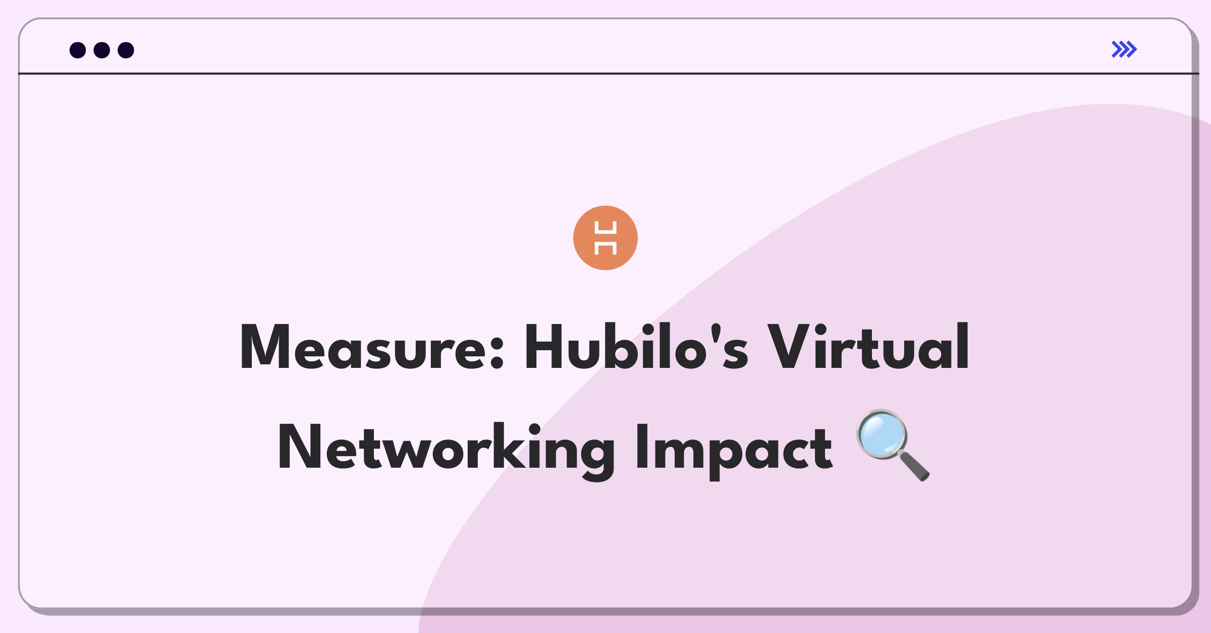 Hubilo Networking Success Metrics | Product Analytics Case - NextSprints