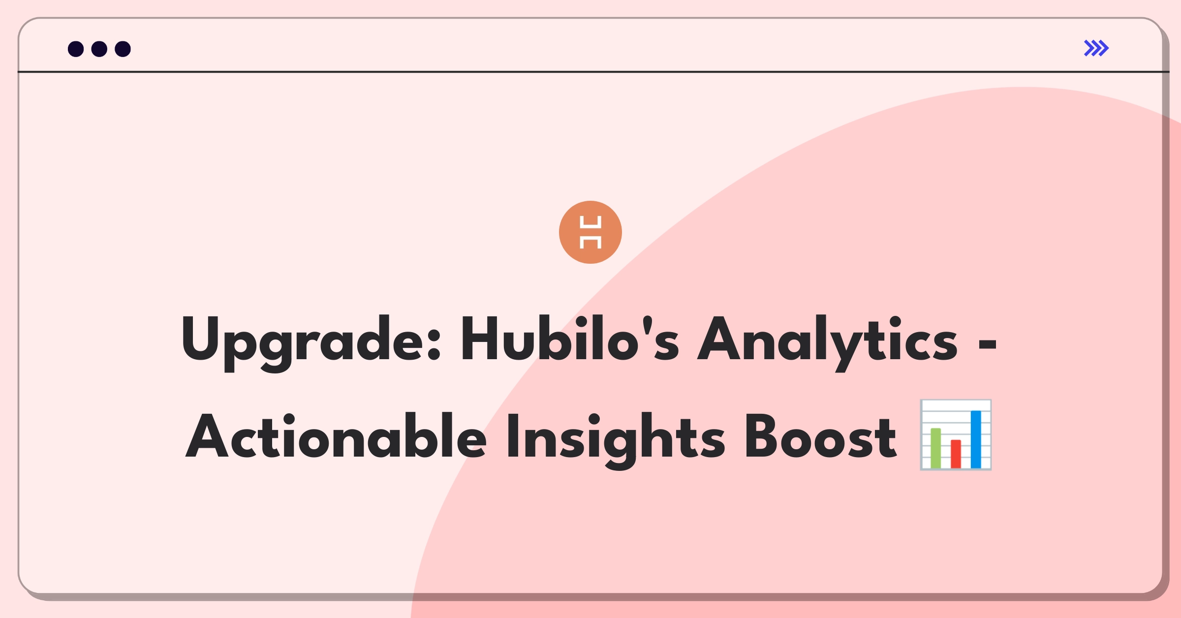 Hubilo Analytics Dashboard Improvement | Product Strategy - NextSprints