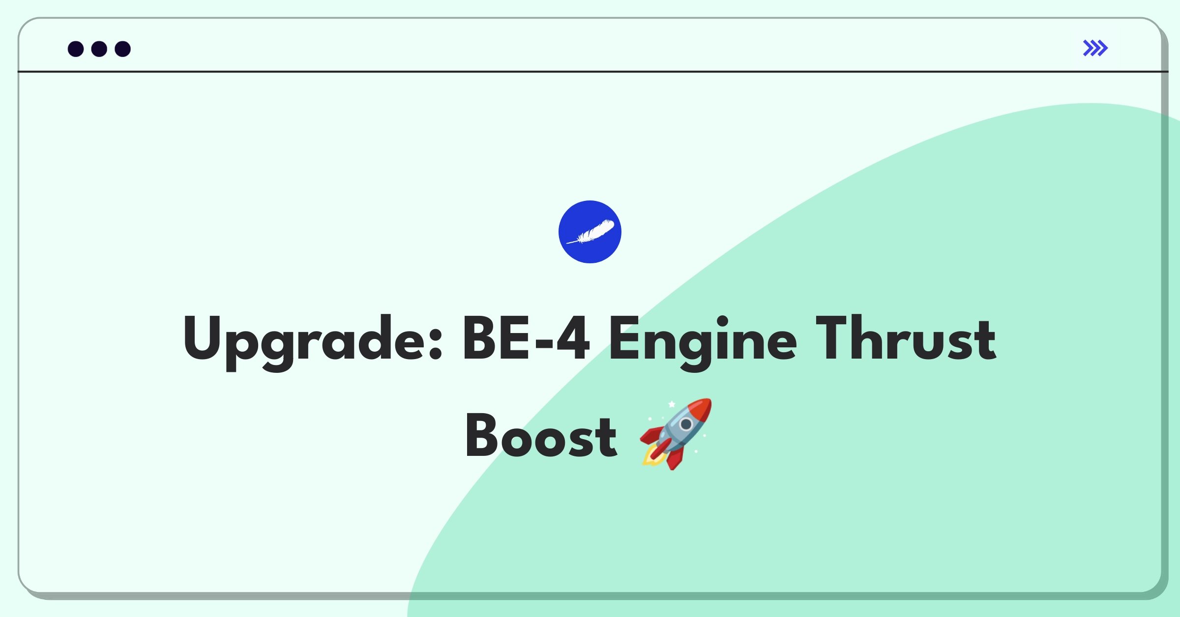 Blue Origin BE-4 Engine Upgrade | Product Improvement Case - NextSprints