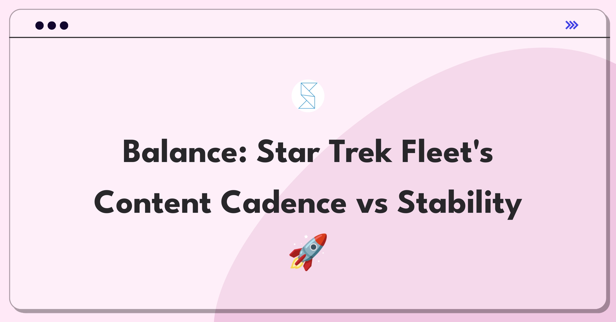 Scopely Star Trek Fleet Content vs Stability | Trade-Off Case - NextSprints