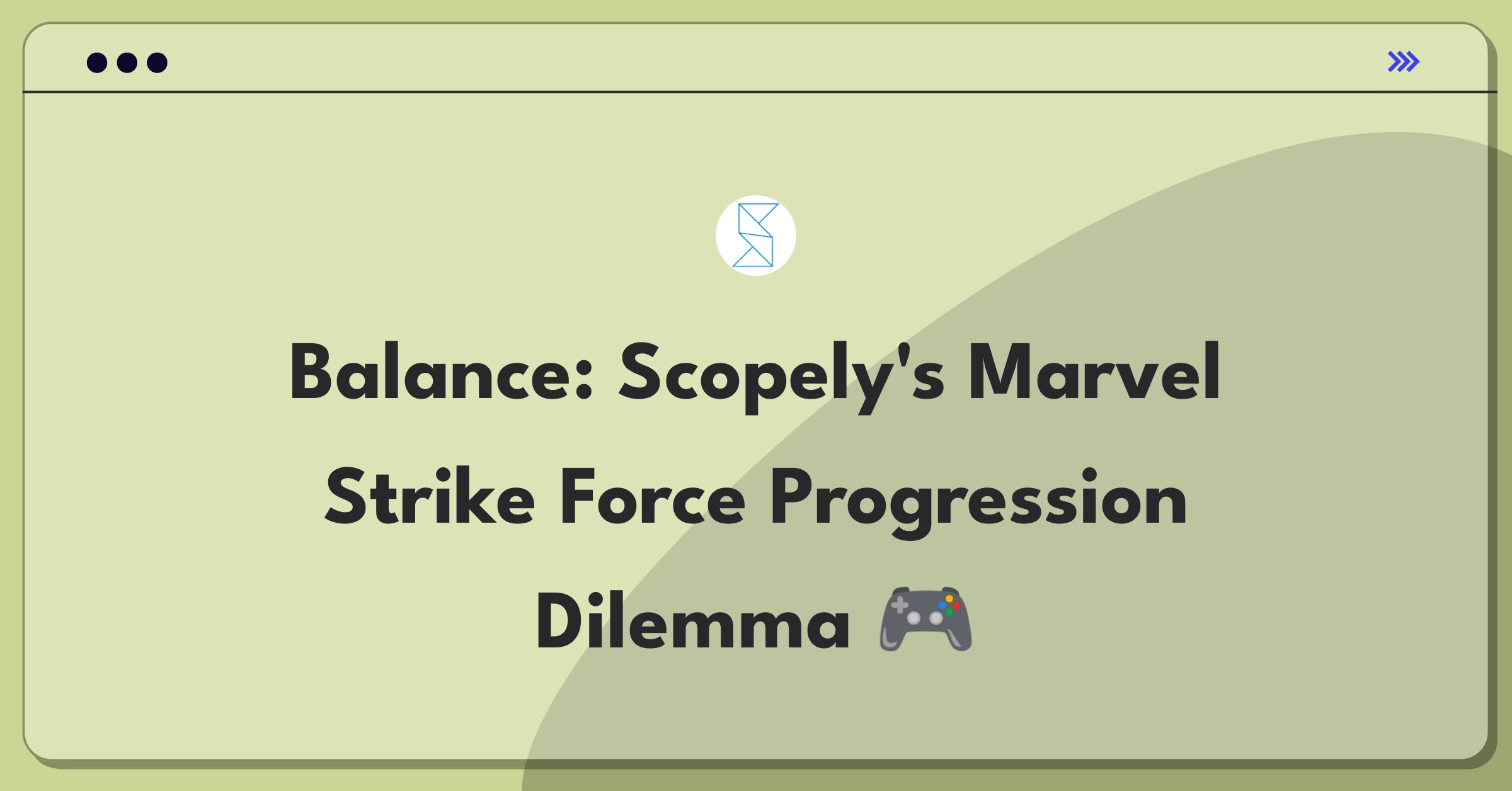 Scopely Player Progression vs Monetization | Product Trade-Off ...