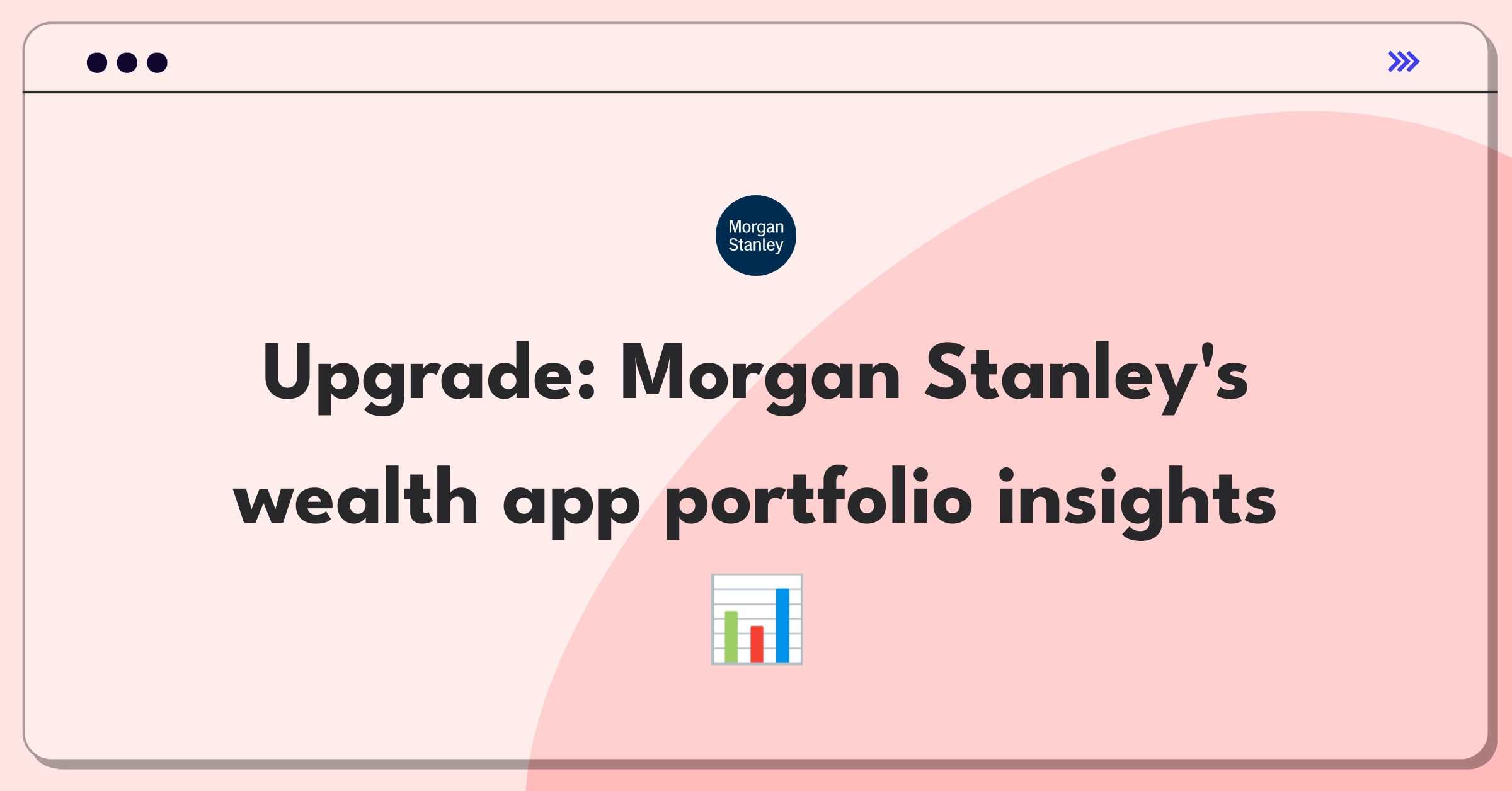 Morgan Stanley Wealth App Improvement | Product Strategy Case - NextSprints