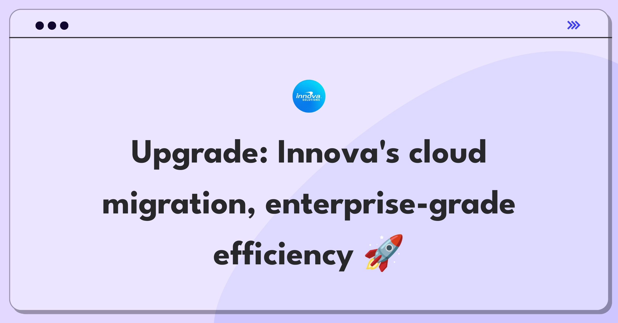 Innova Cloud Migration Optimization | Product Improvement Case ...