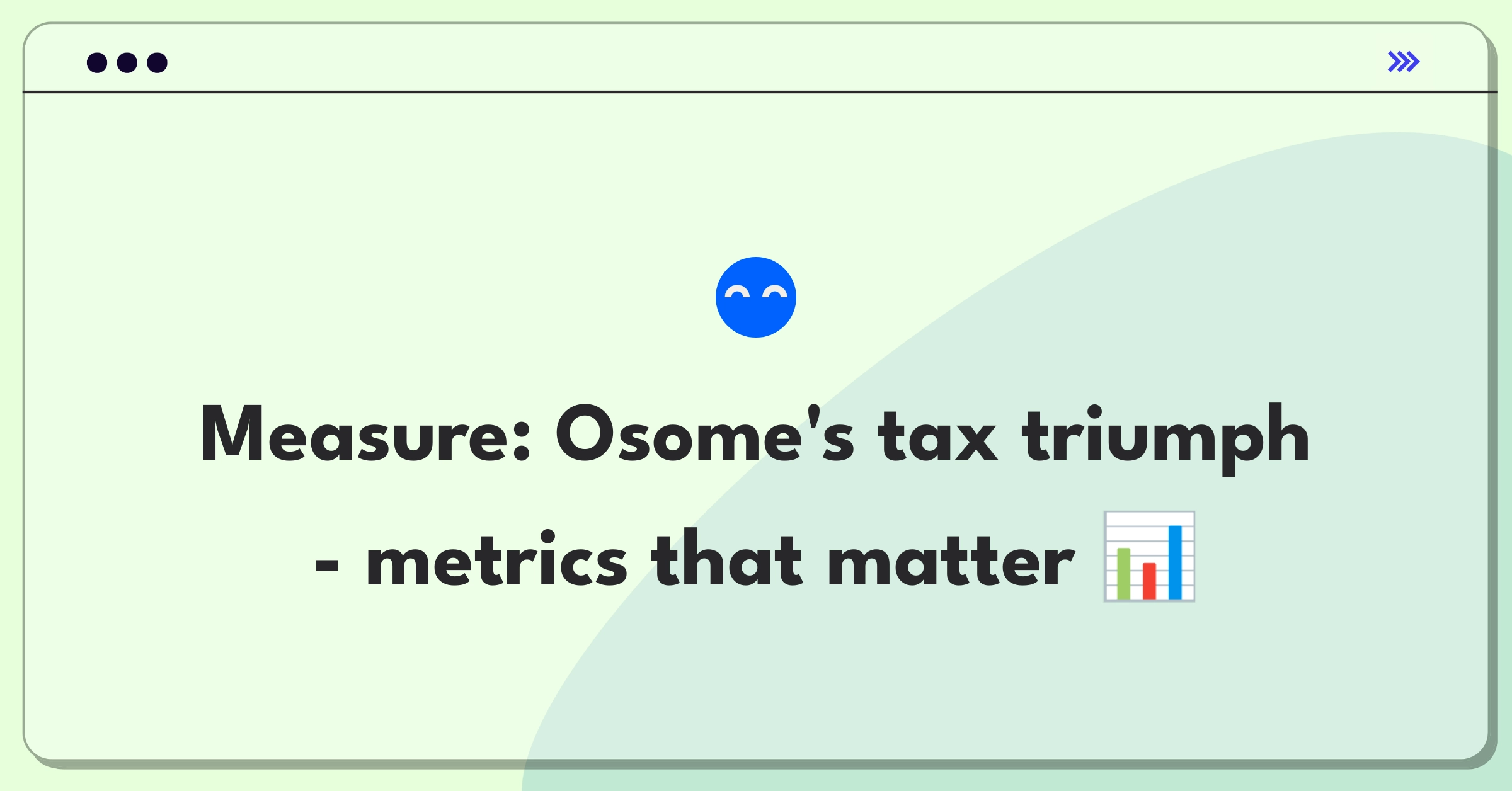 Osome Tax Filing Success Metrics | Product Analytics Interview ...