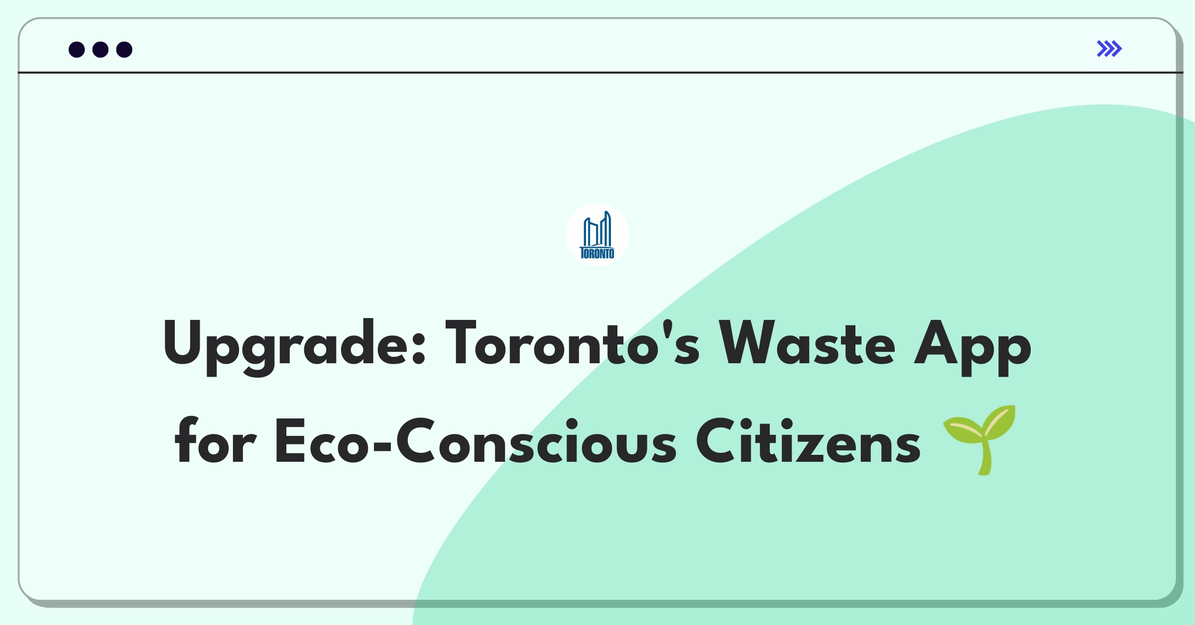 Toronto Waste App Recycling Boost | Product Improvement Case - NextSprints