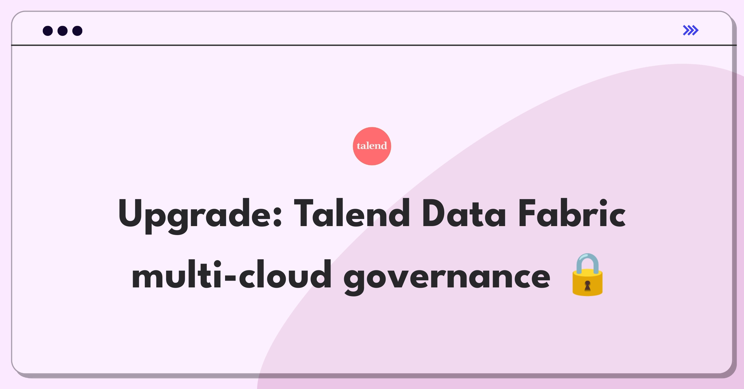 Talend Data Fabric Governance | Product Improvement Case - NextSprints