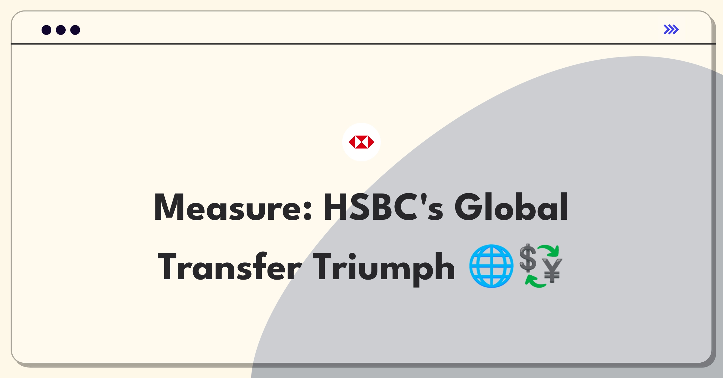 HSBC Money Transfer Success Metrics | Product Analytics Case - NextSprints