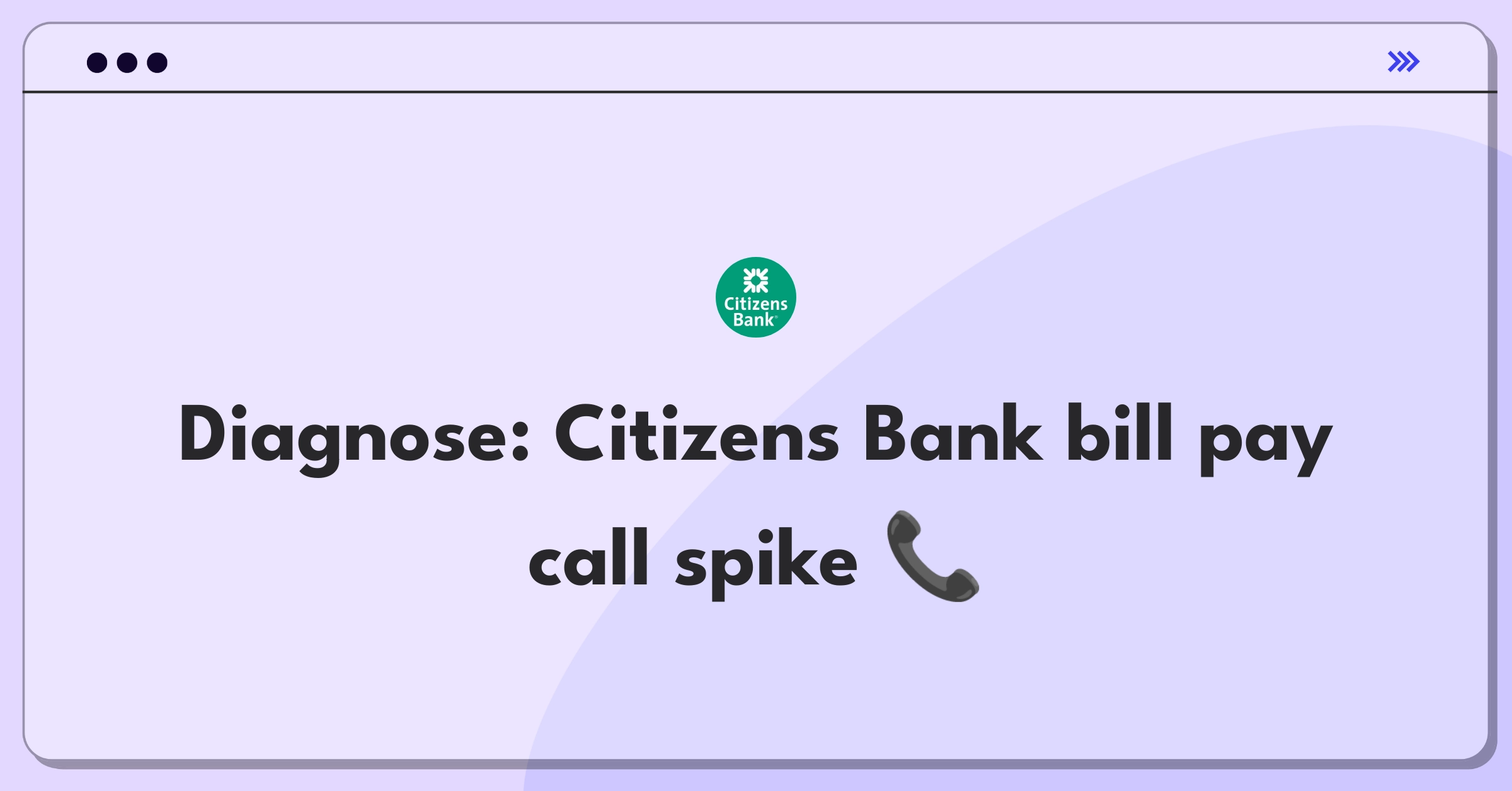 Citizens Bank Bill Pay Issues | Root Cause Analysis Case - NextSprints