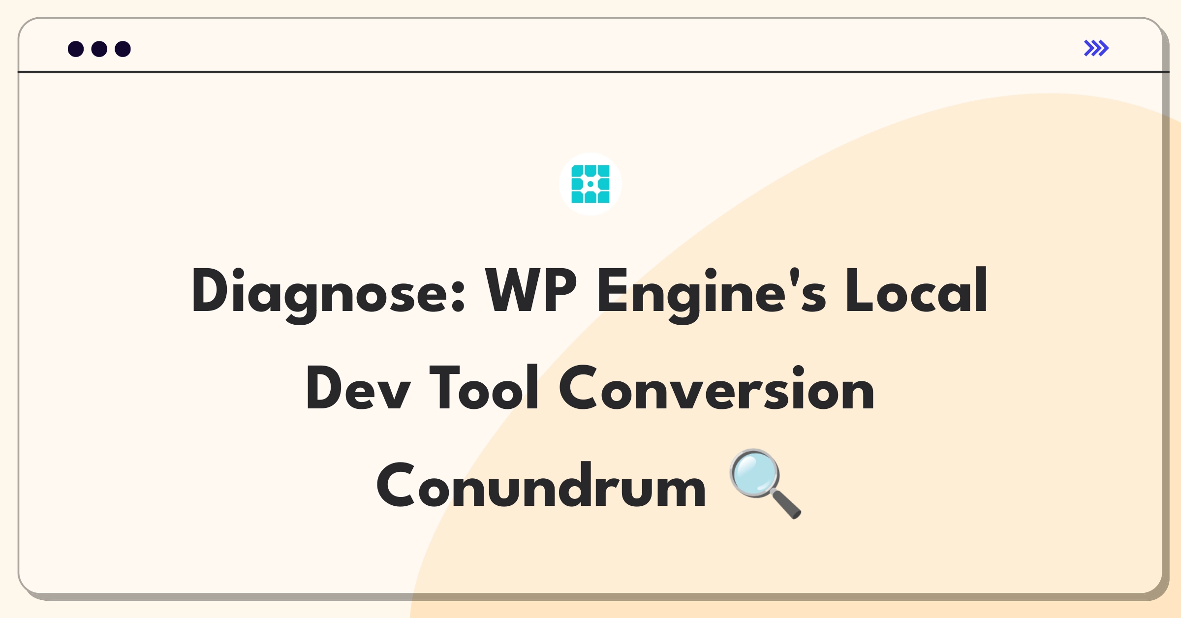 WP Engine Conversion Rate Decline | Product RCA Interview - NextSprints