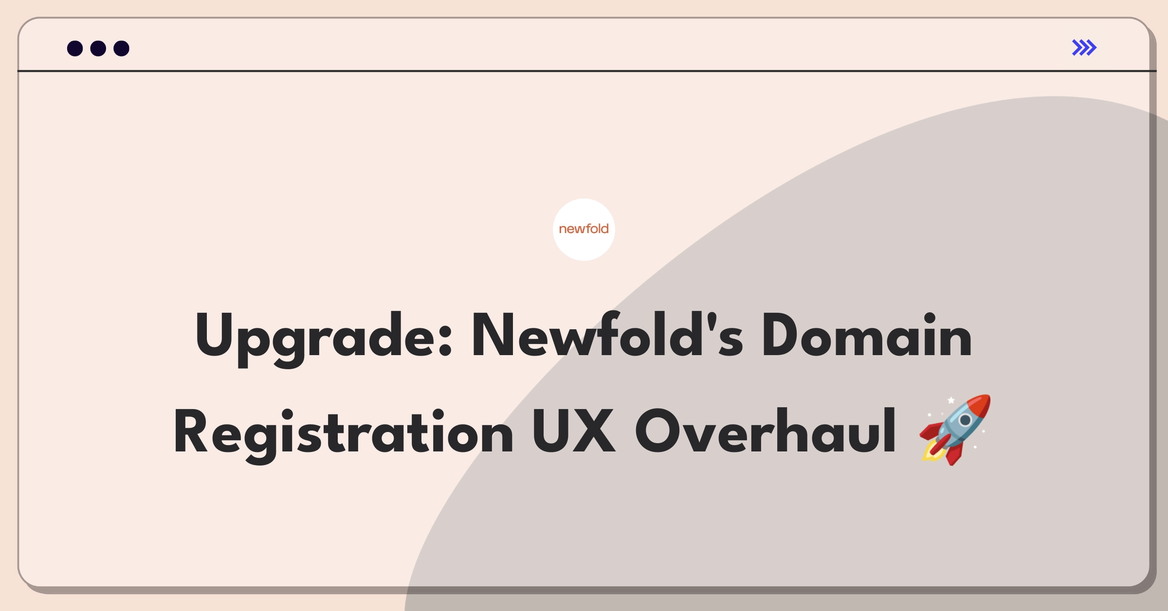 Newfold Digital Domain Registration UX | Product Improvement Case ...