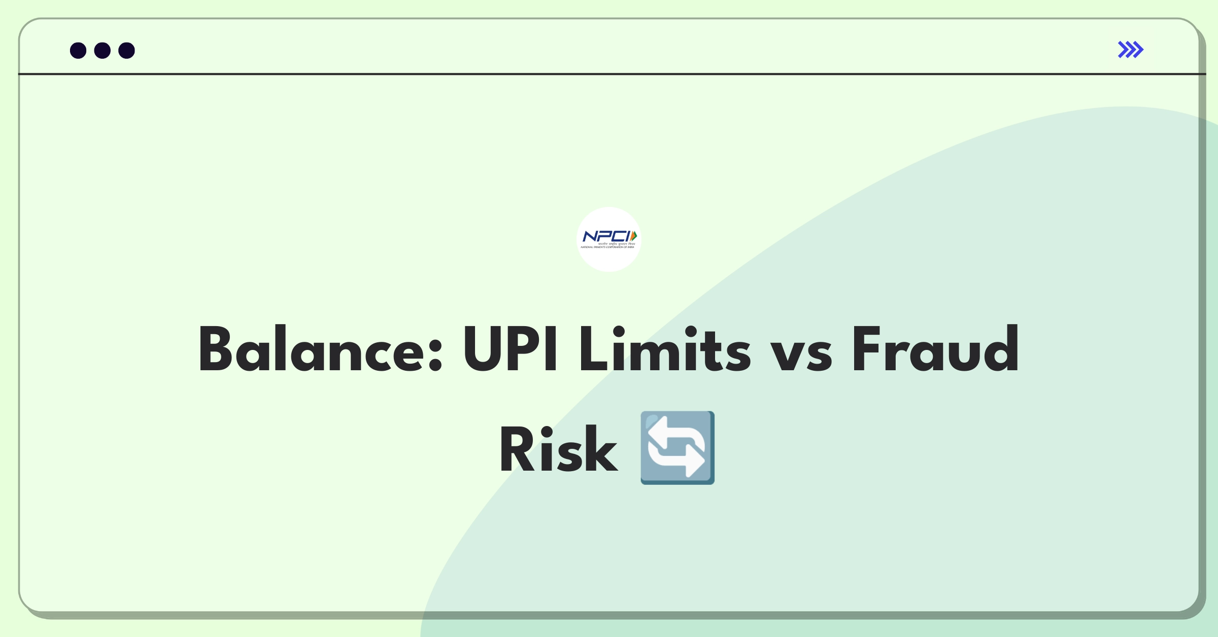 NPCI UPI Limit Tradeoff | Product Strategy Interview - NextSprints