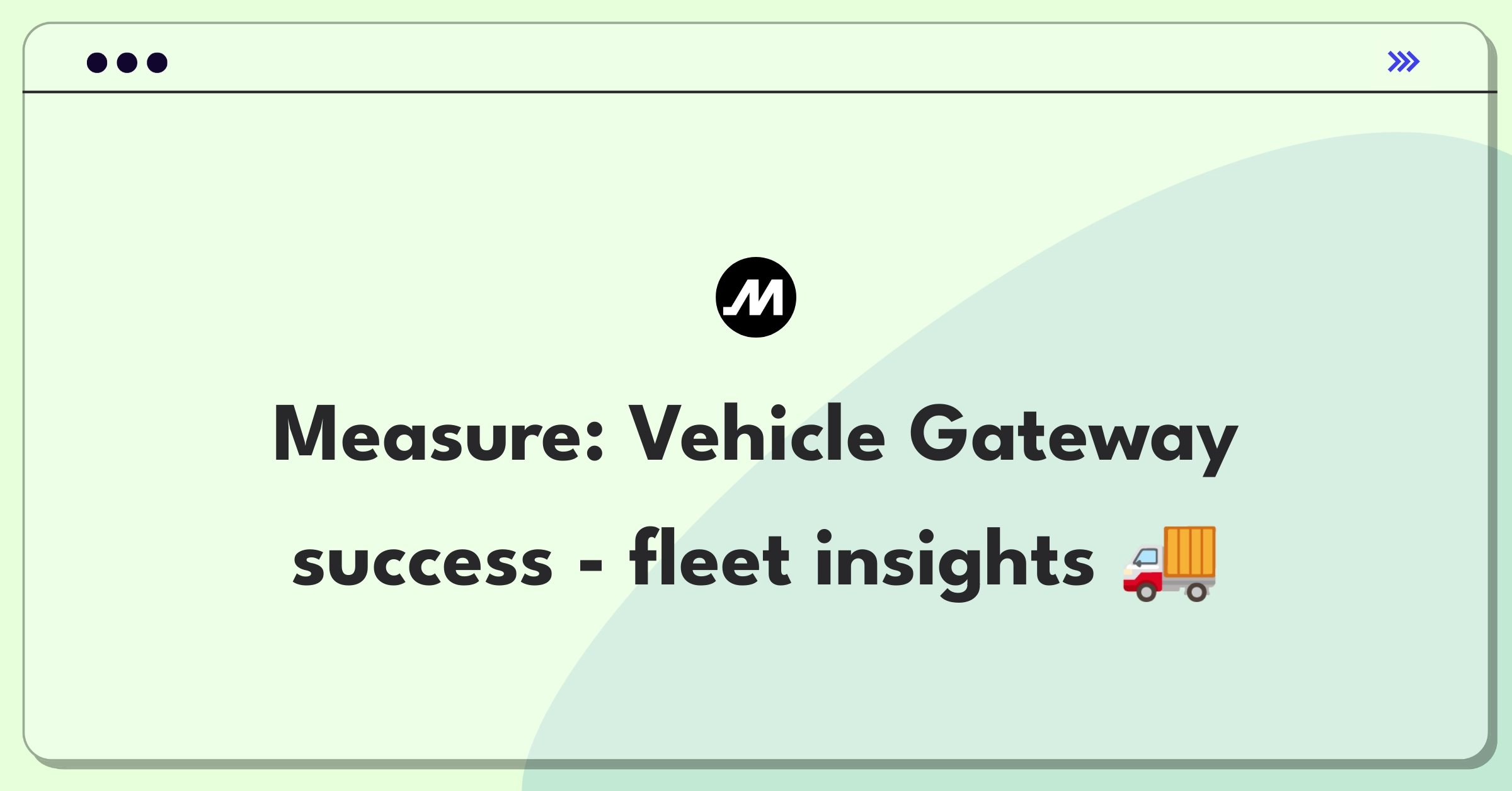 Motive Vehicle Gateway Success Metrics | Analytics Interview - NextSprints