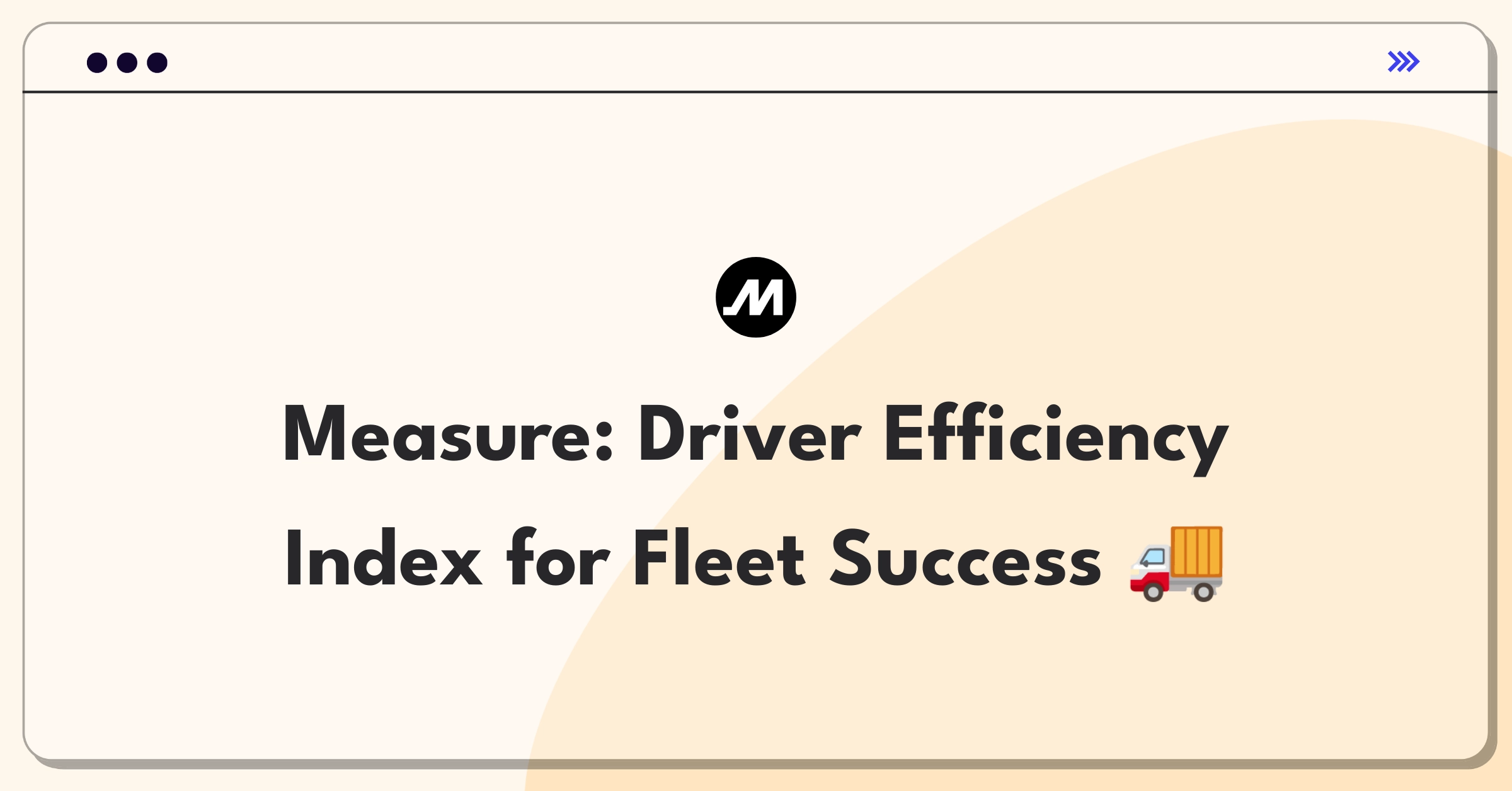 Motive Driver Workflow Success Metrics | Product Analytics - NextSprints