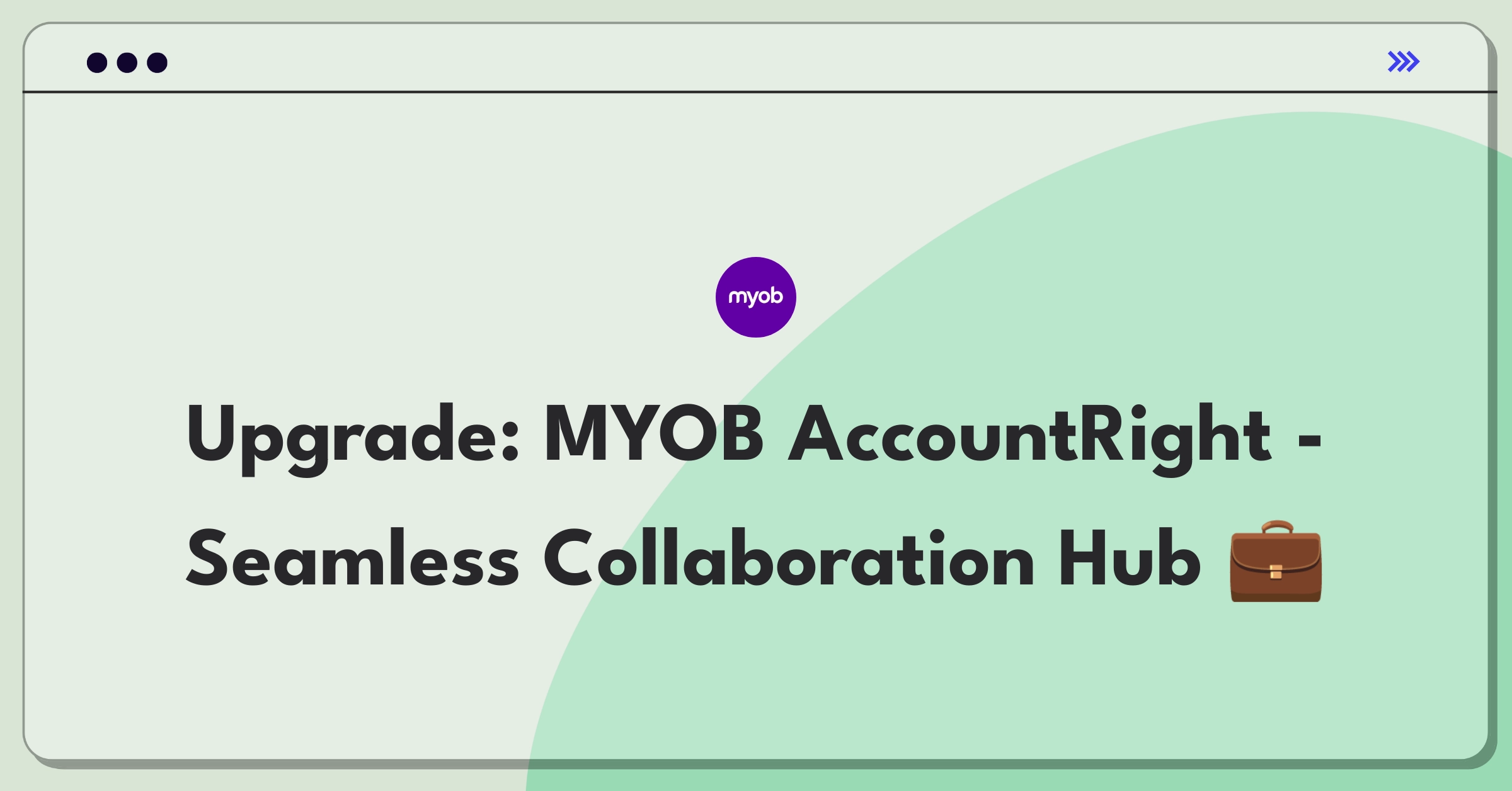 MYOB AccountRight Collaboration | Product Improvement Case - NextSprints