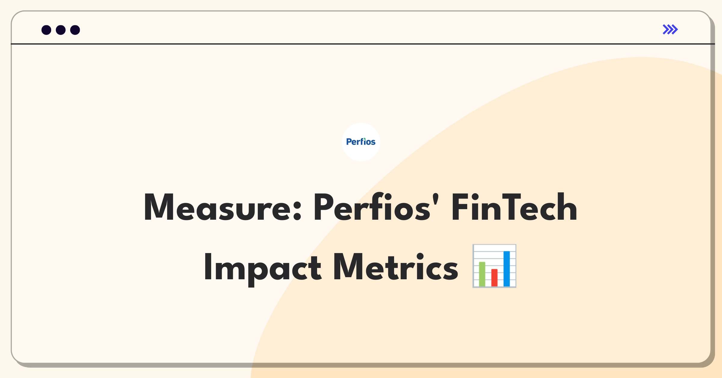 Perfios Bank Statement Analysis Success | Metrics Interview - NextSprints