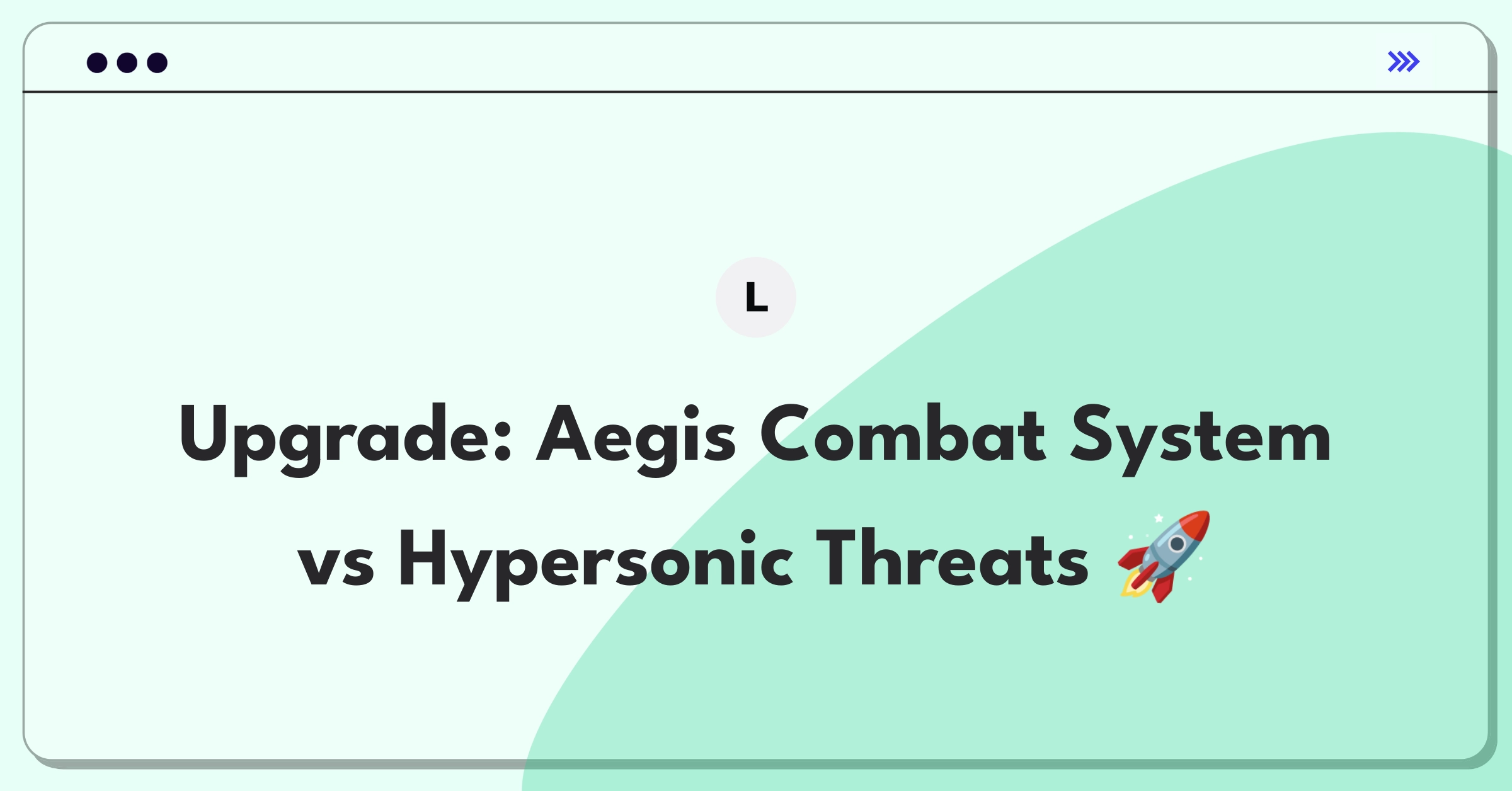 Lockheed Martin Aegis Hypersonic Defense | Product Improvement ...