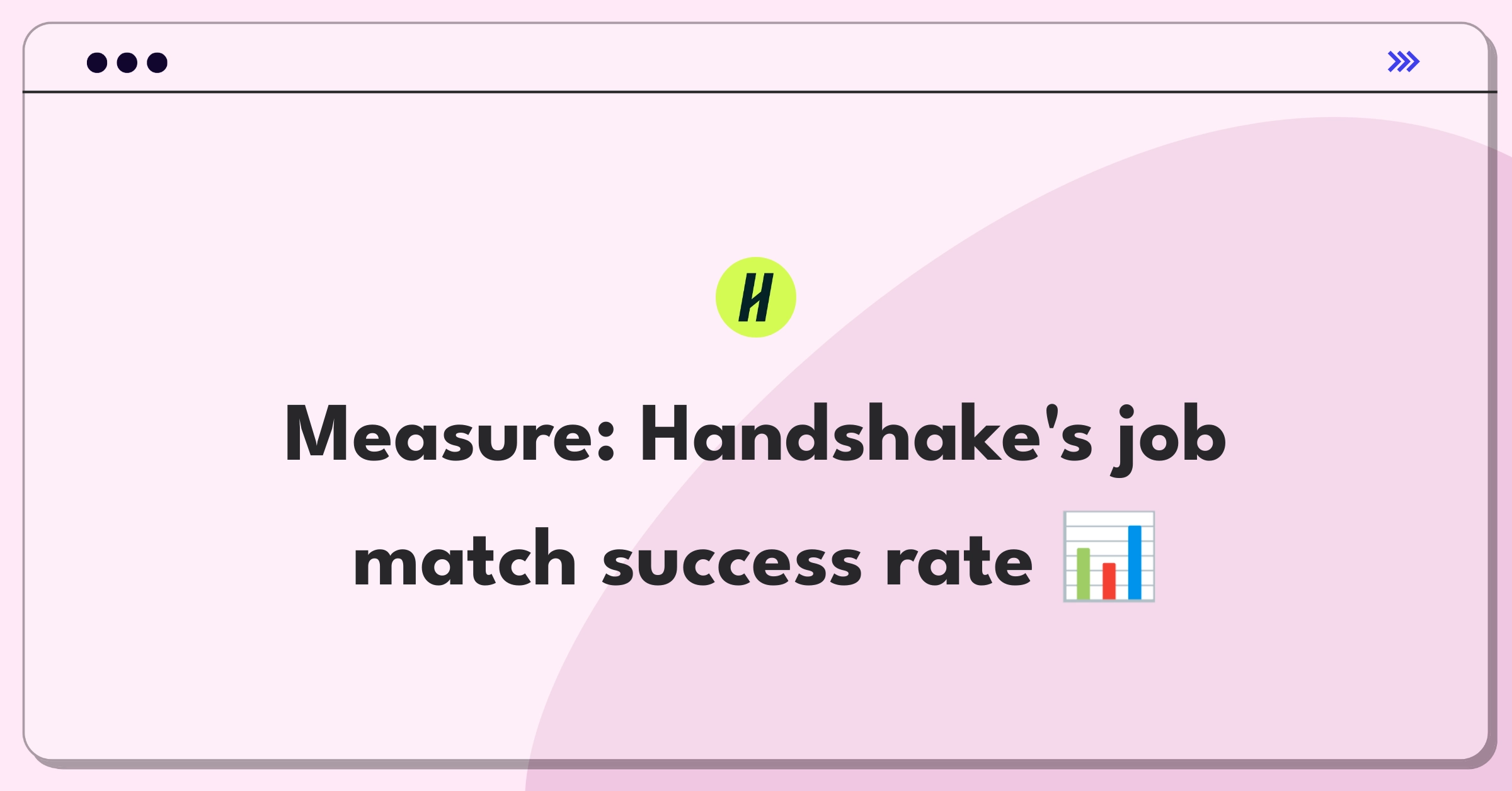 Handshake Job Recommendation Metrics | Analytics Interview - NextSprints