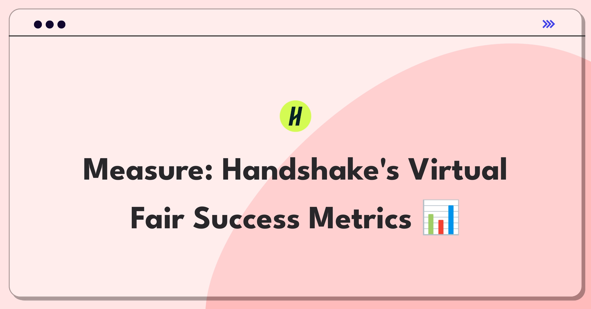 Handshake Virtual Career Fair Success | Metrics Interview - NextSprints