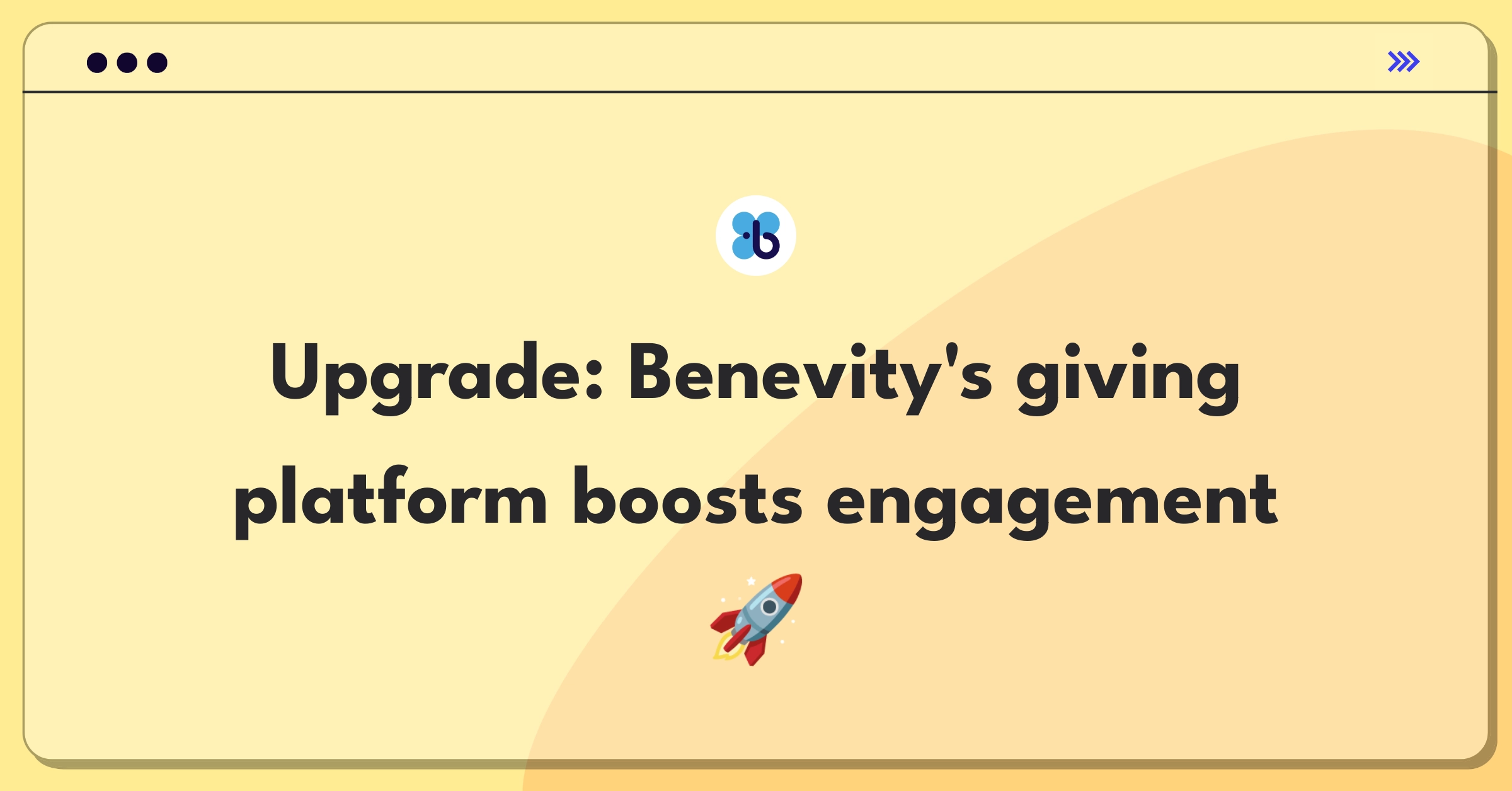Benevity Employee Engagement | Product Improvement Case - NextSprints