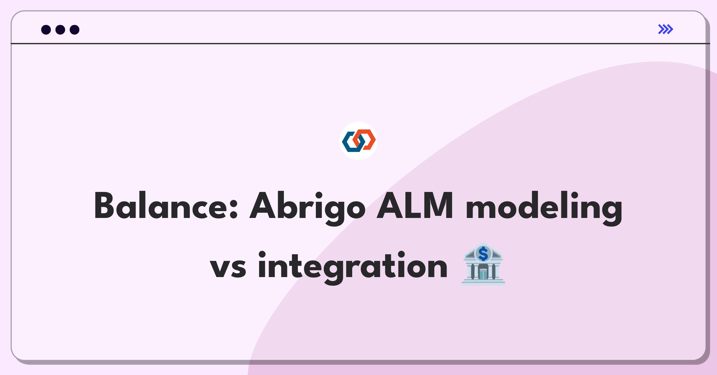 Abrigo ALM Solution Tradeoff | Product Strategy Interview - NextSprints