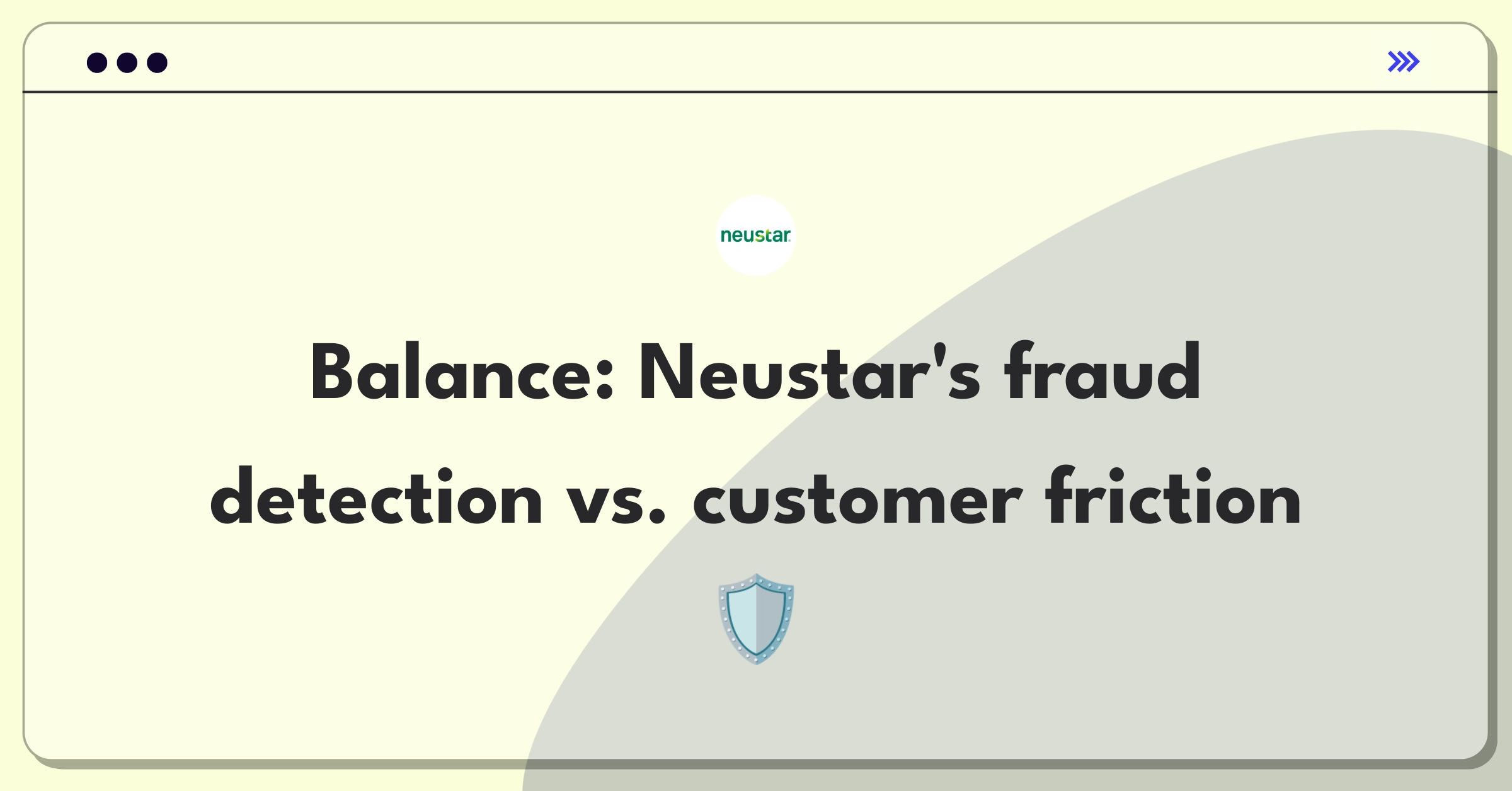 Neustar Fraud Detection Tradeoff | Product Strategy Interview - NextSprints