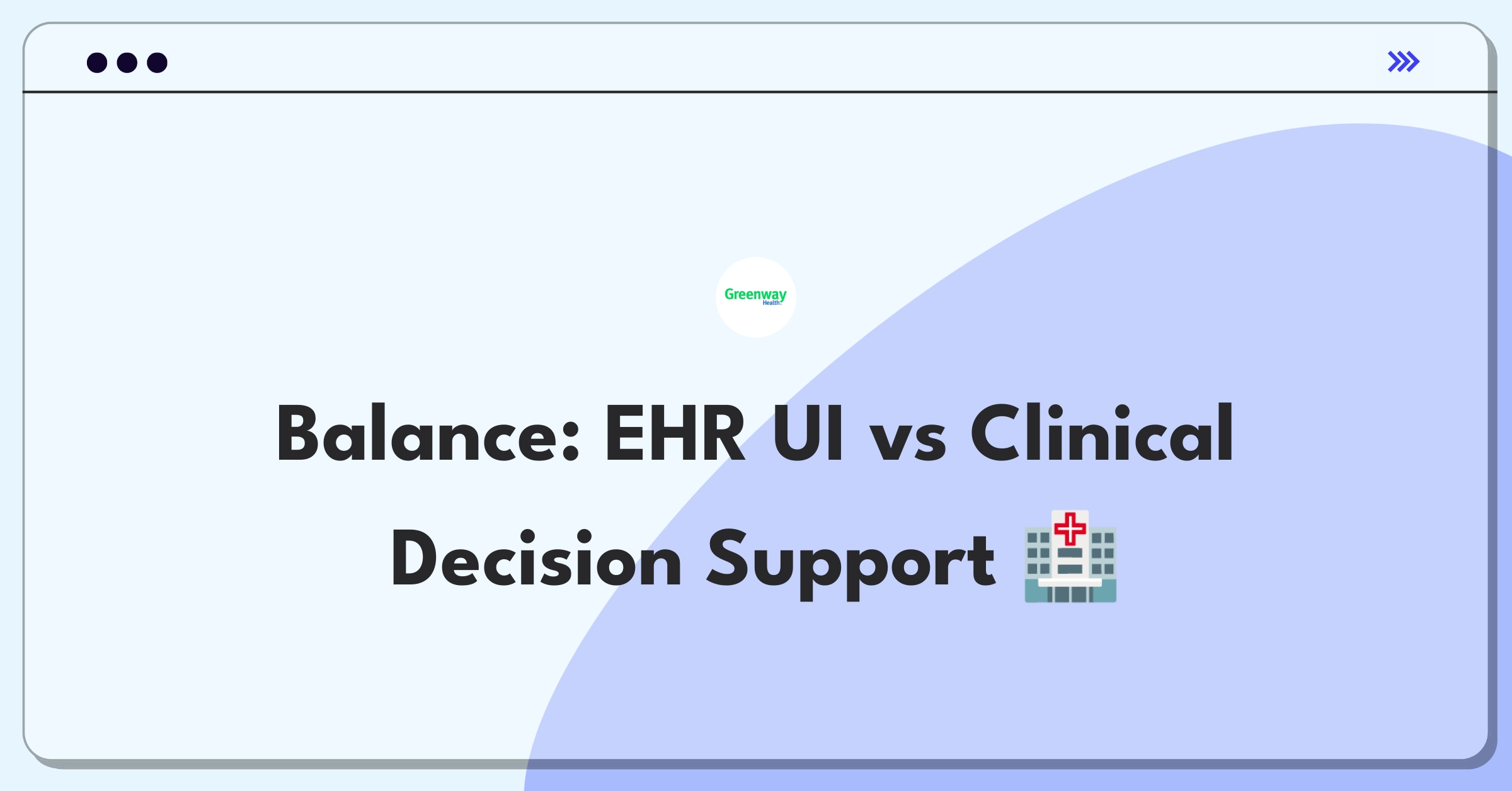 Greenway Health EHR Feature Prioritization | Product Trade-Off ...