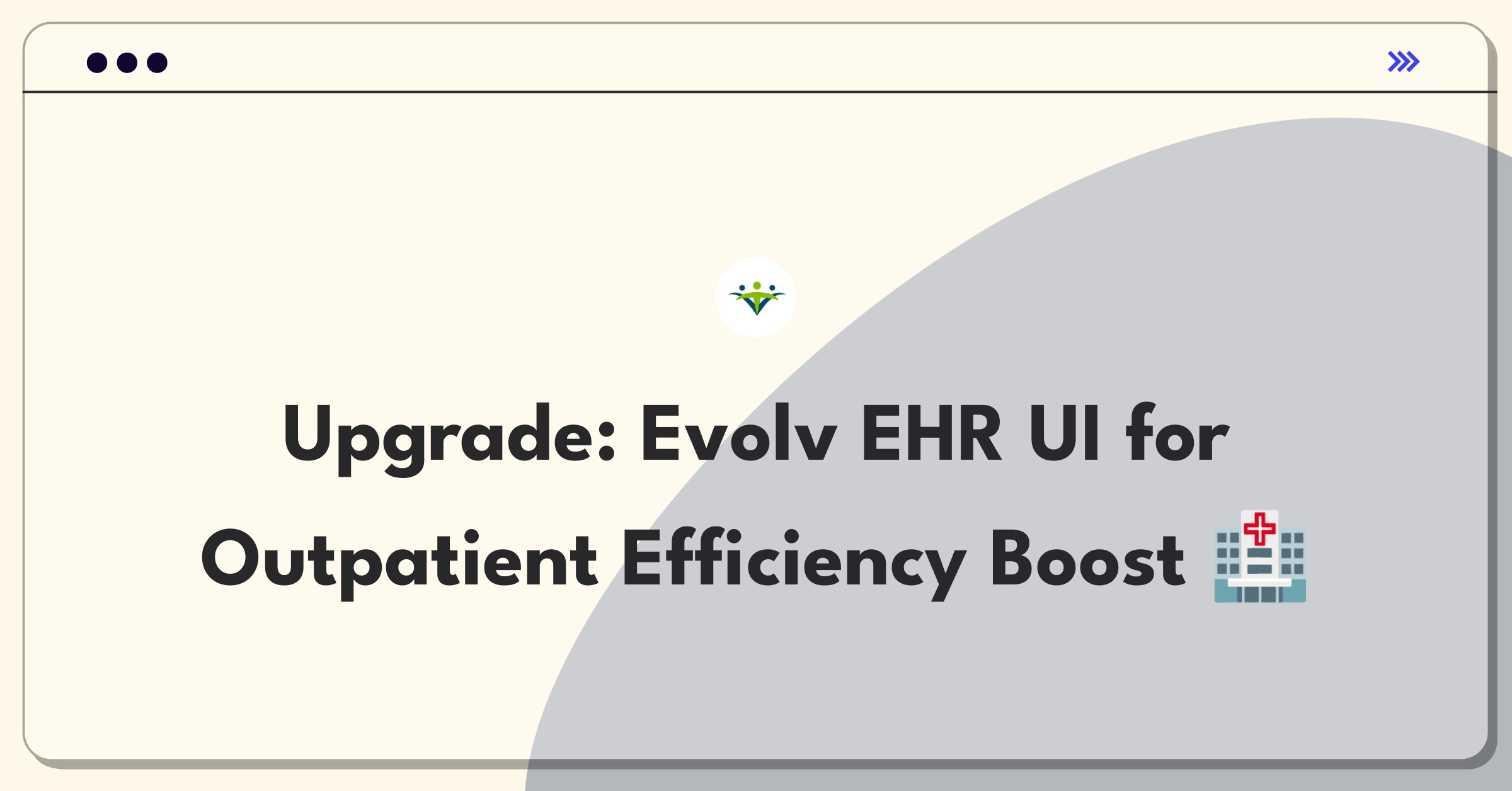 Netsmart Evolv EHR UI Improvement | Product Strategy Case - NextSprints