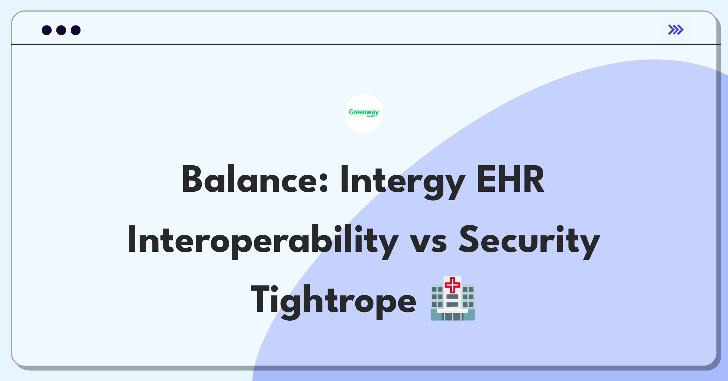 Greenway Health Interoperability vs Security | Product Tradeoff ...