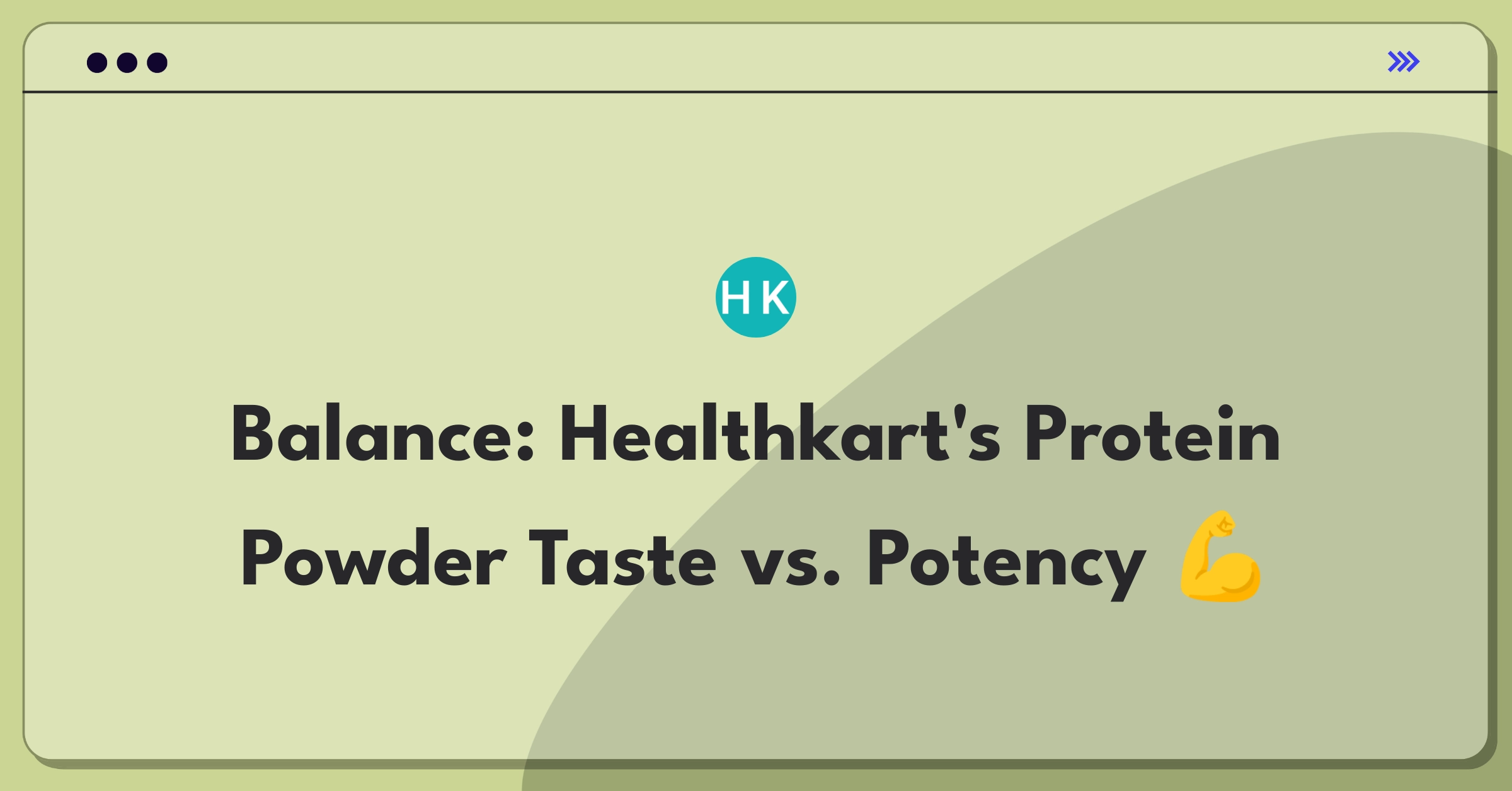 Healthkart Protein Powder Tradeoff | Product Strategy Case - NextSprints