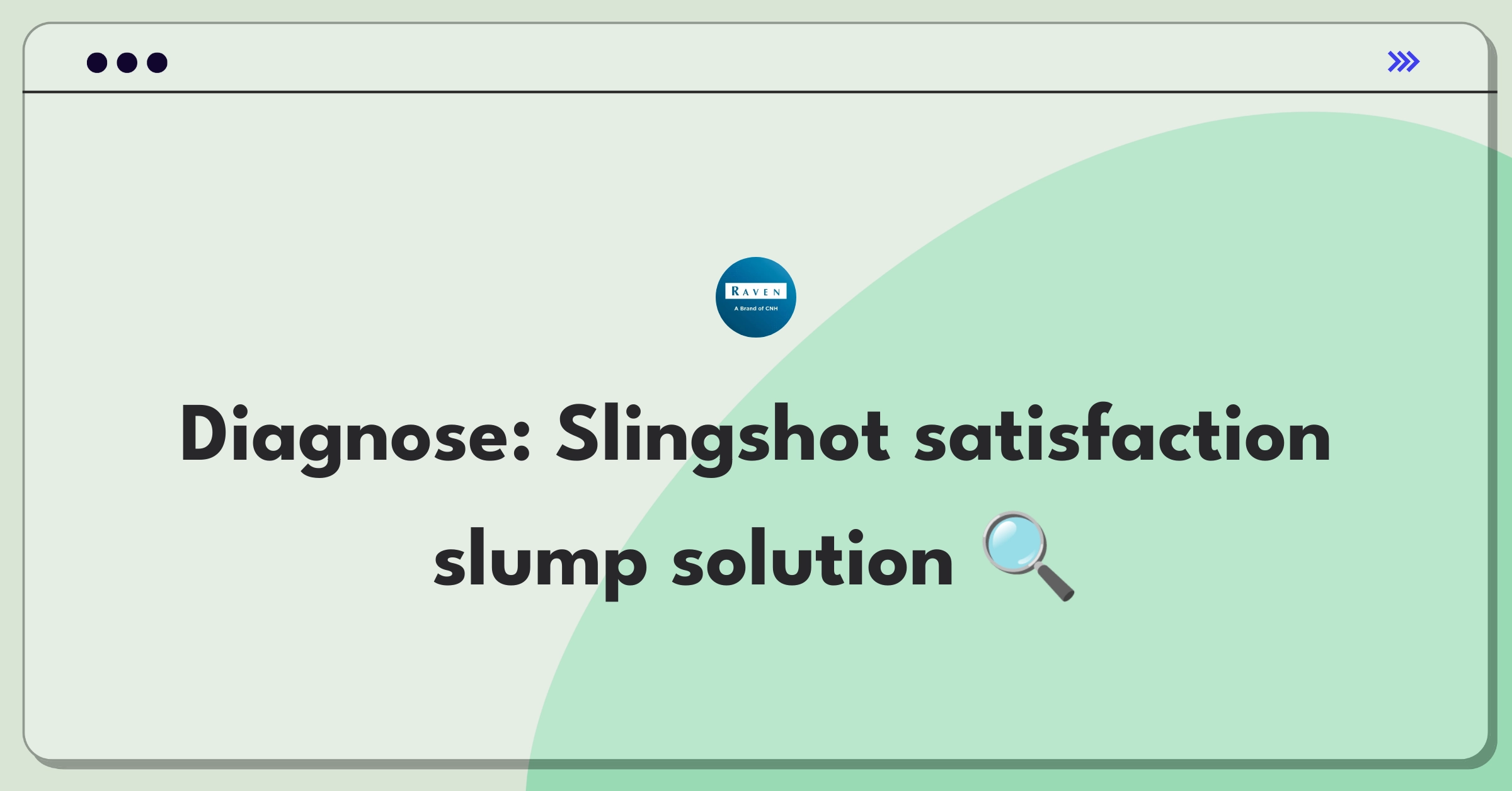 Raven Industries Slingshot Satisfaction Drop | RCA Interview - NextSprints