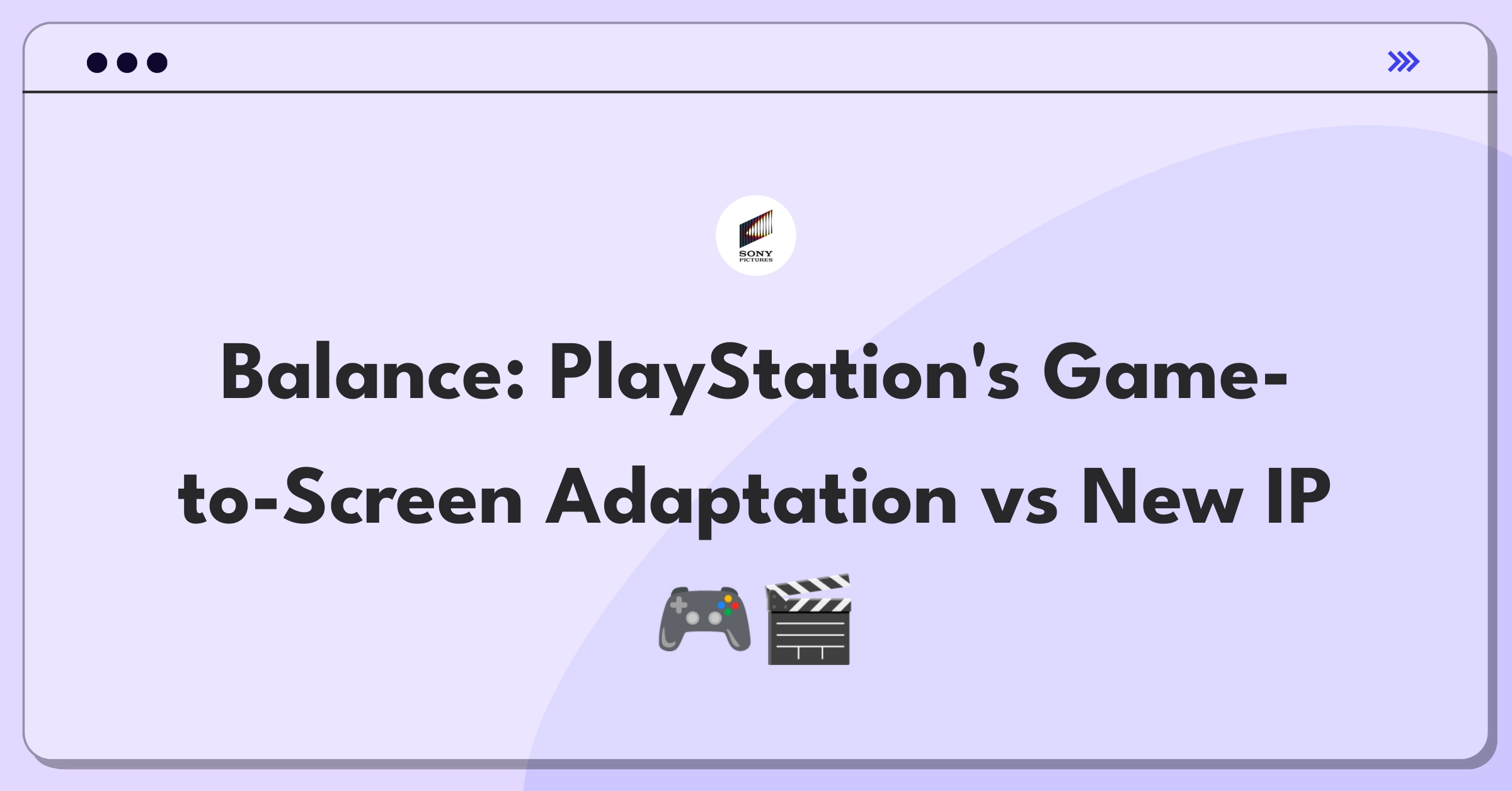 Sony PlayStation Productions Strategy | Product Trade-Off Case ...